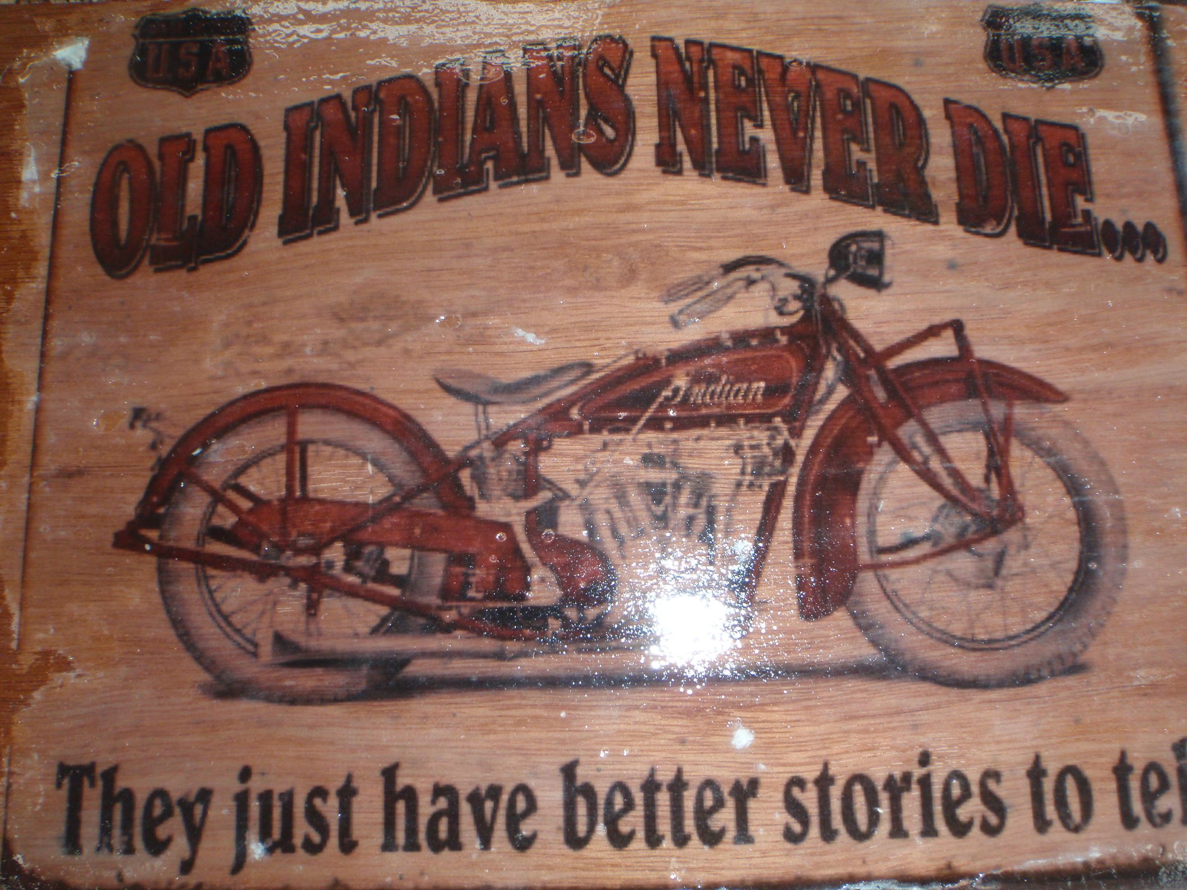 Making Reproduction Vintage Tin and Timber Signs : 6 Steps (with ...