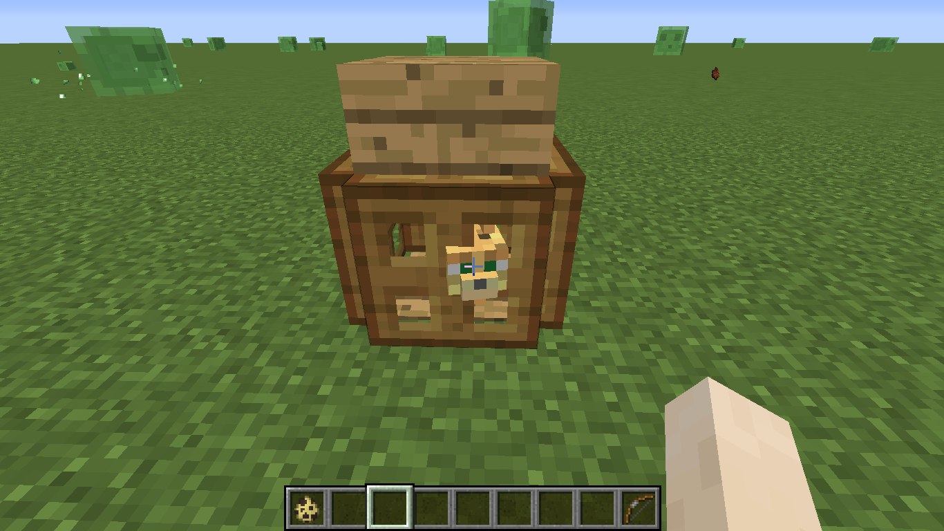 Simple Minecraft Animal Trap : 4 Steps - Instructables
