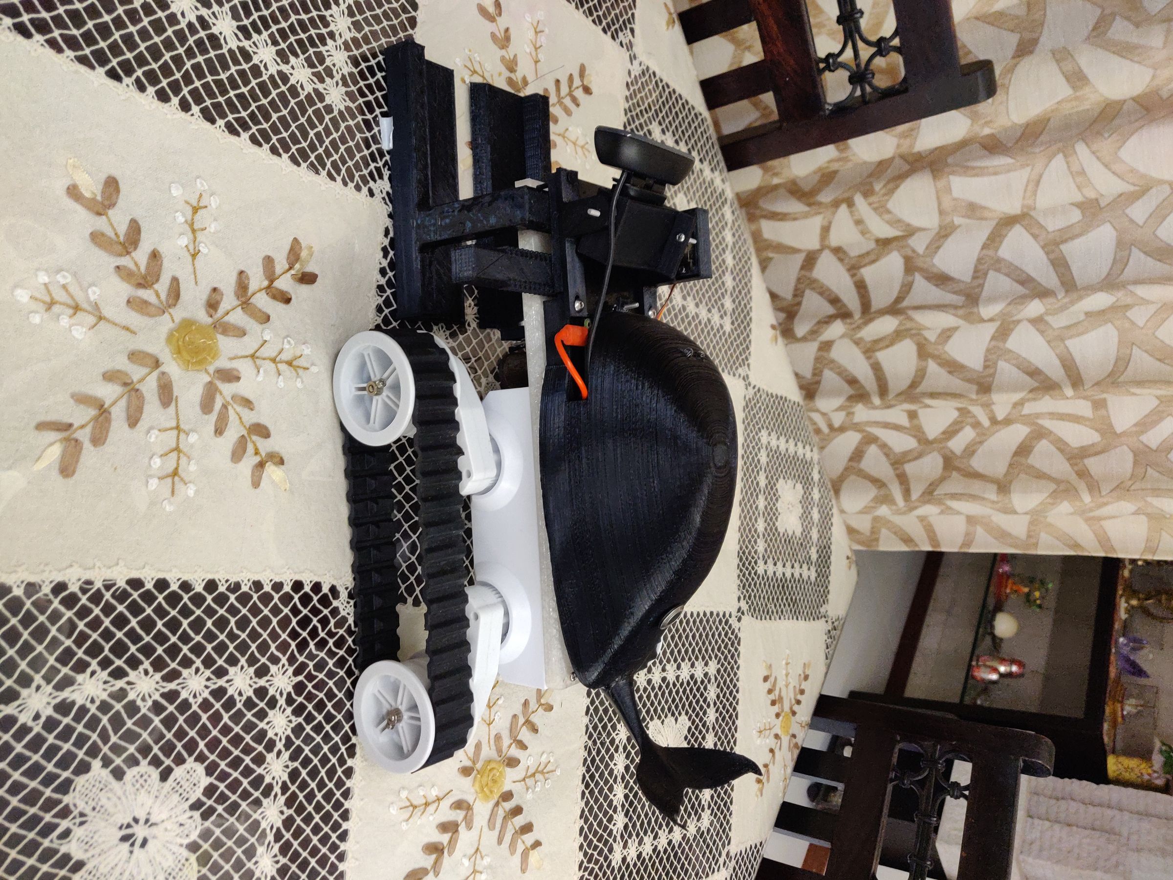 Personal Assistant Robot (Finds Objects and Follows You) Ft. Raspberry ...