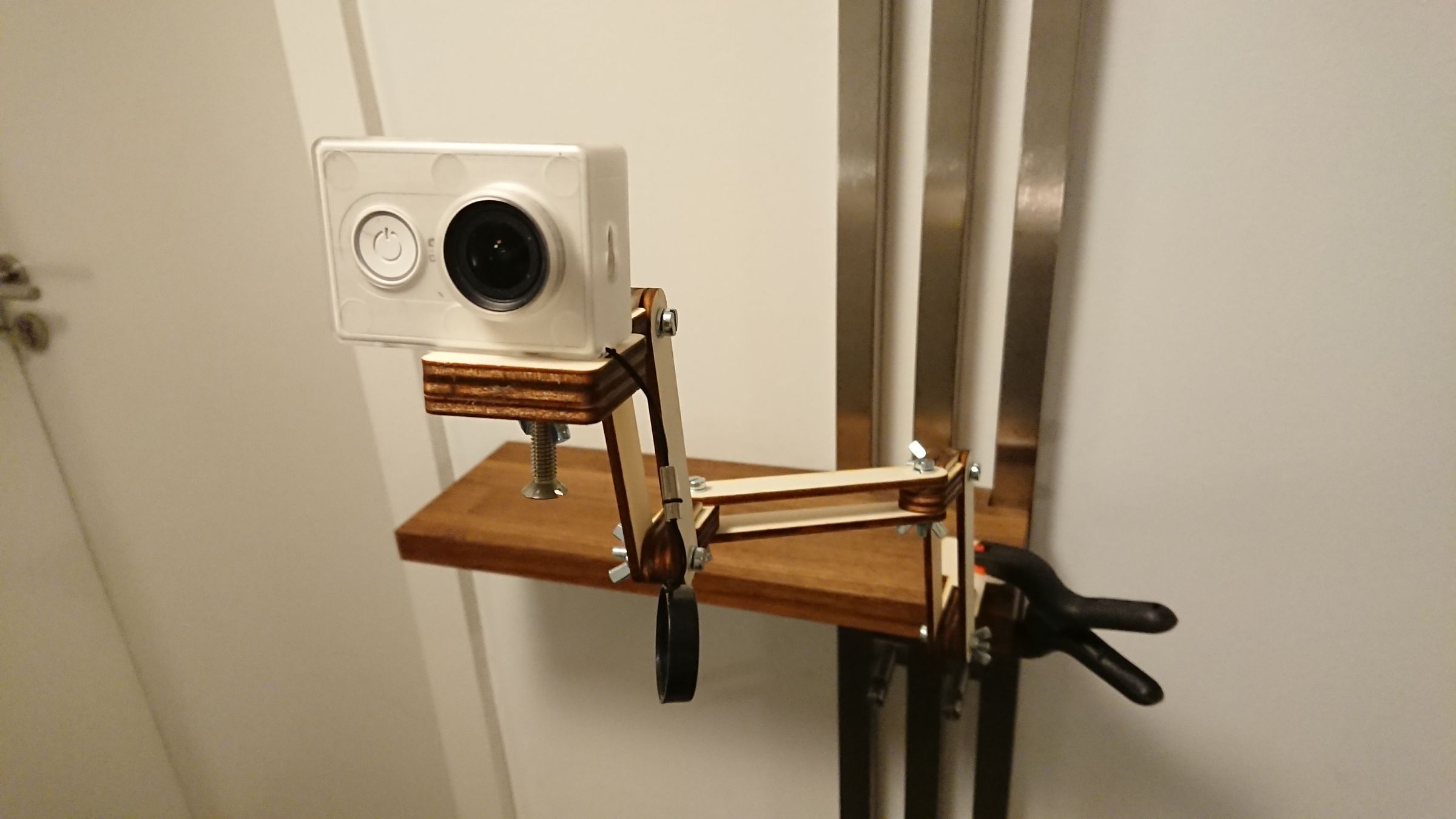 Movable Action Camera Holder : 5 Steps (with Pictures) - Instructables