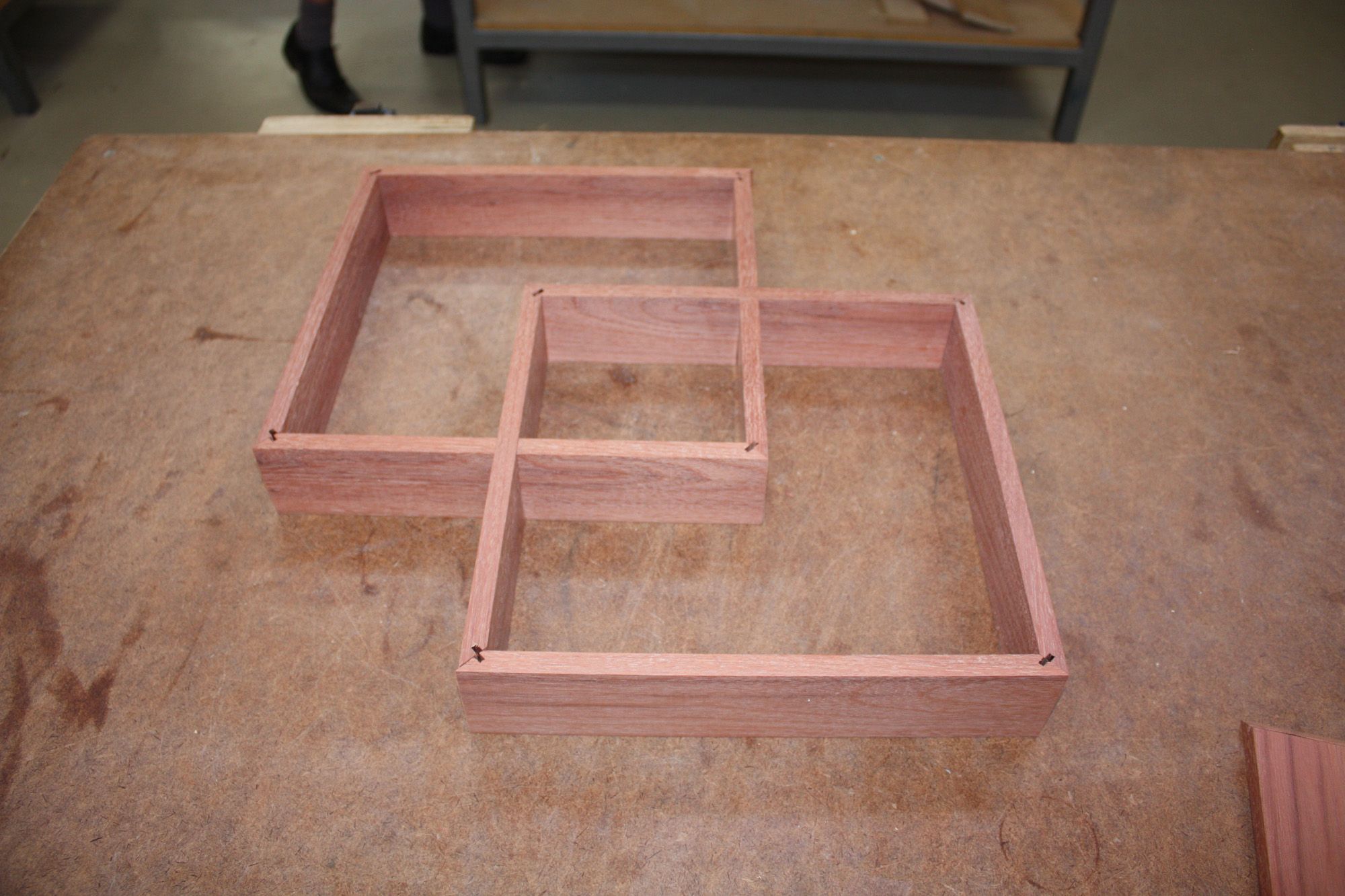 Retro Shadow Box With Splined Mitres : 7 Steps (with Pictures ...