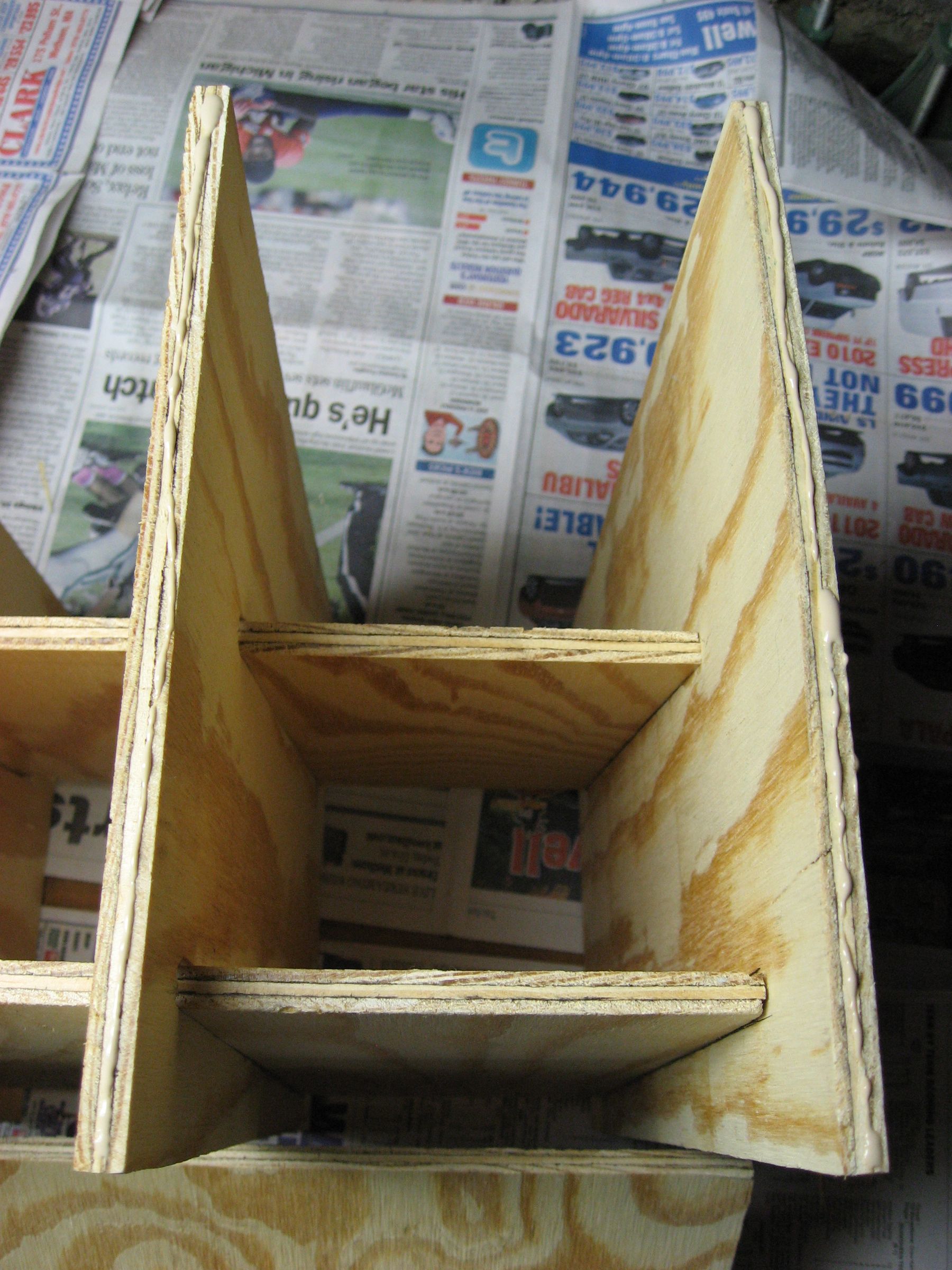 81 Can FIFO - Bulk Can Dispenser / Organizer : 9 Steps (with Pictures ...