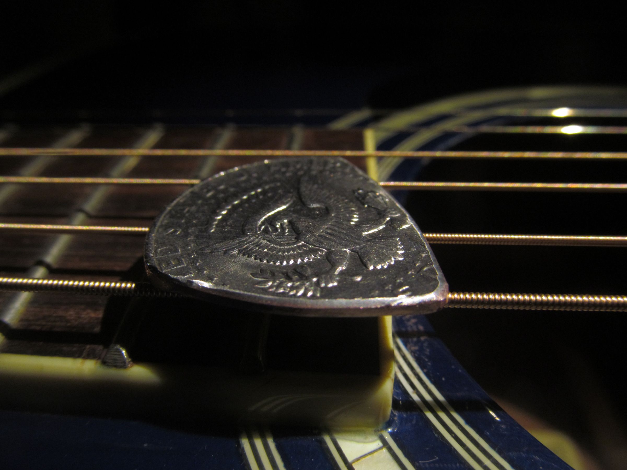 Cheap Easy Guitar Pick! : 3 Steps (with Pictures) - Instructables