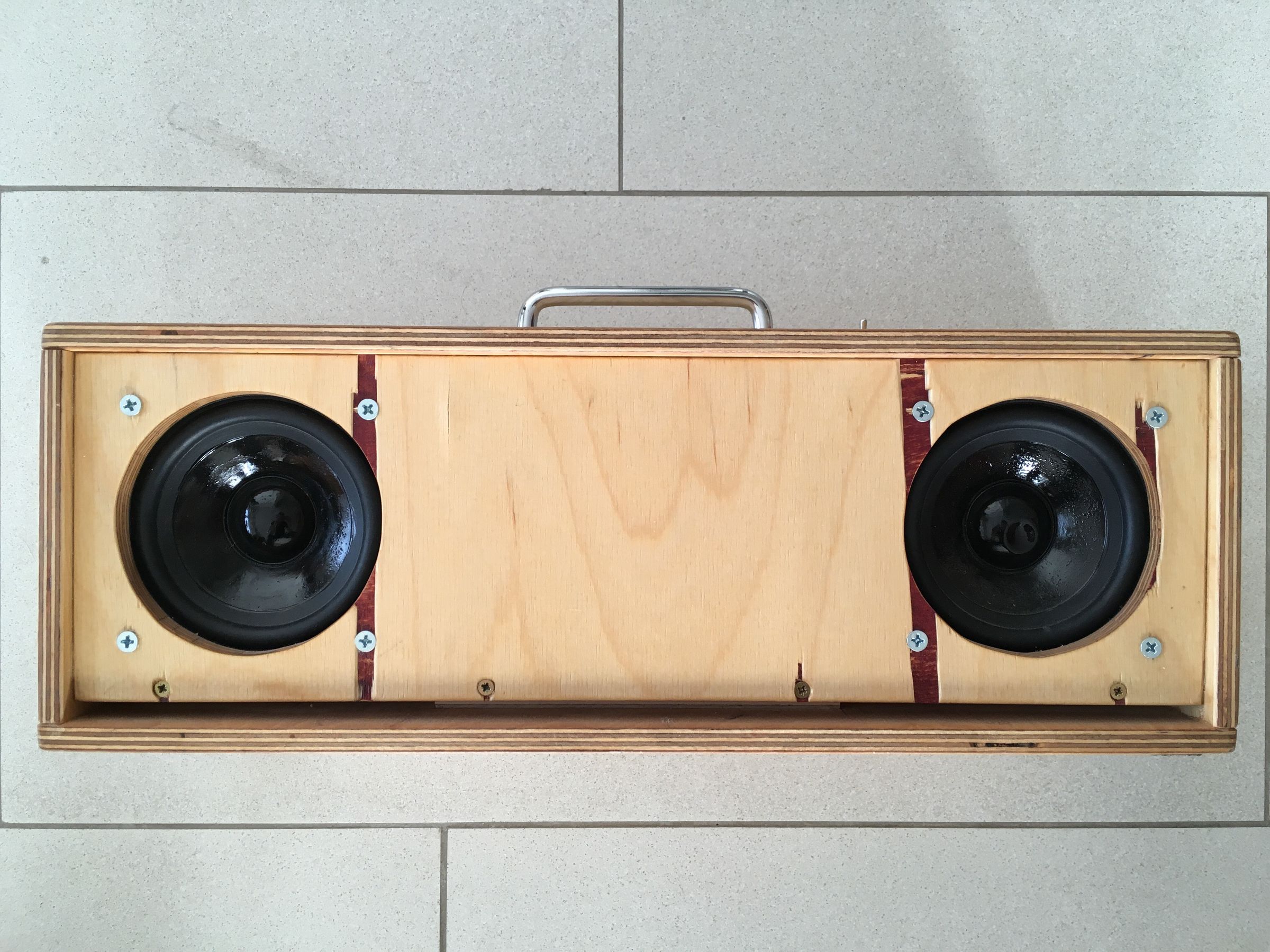 Minimal Wooden Design BOOM Box - Instructables