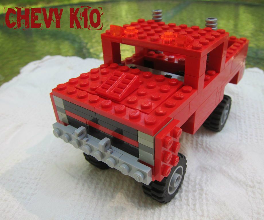 Awesome LEGO Chevy K-10 : 14 Steps - Instructables