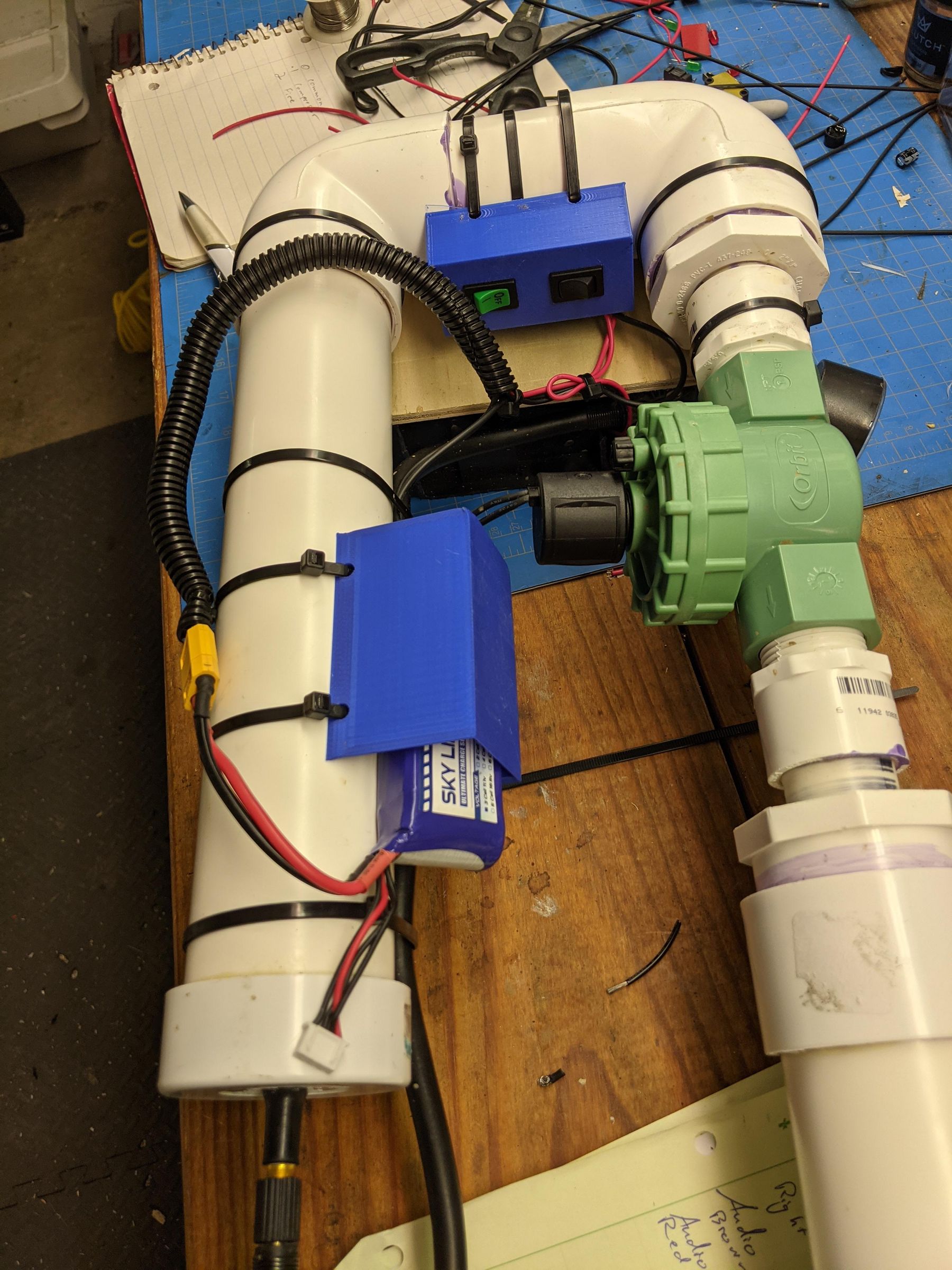 Self Contained Air Powered Potato Cannon : 5 Steps - Instructables