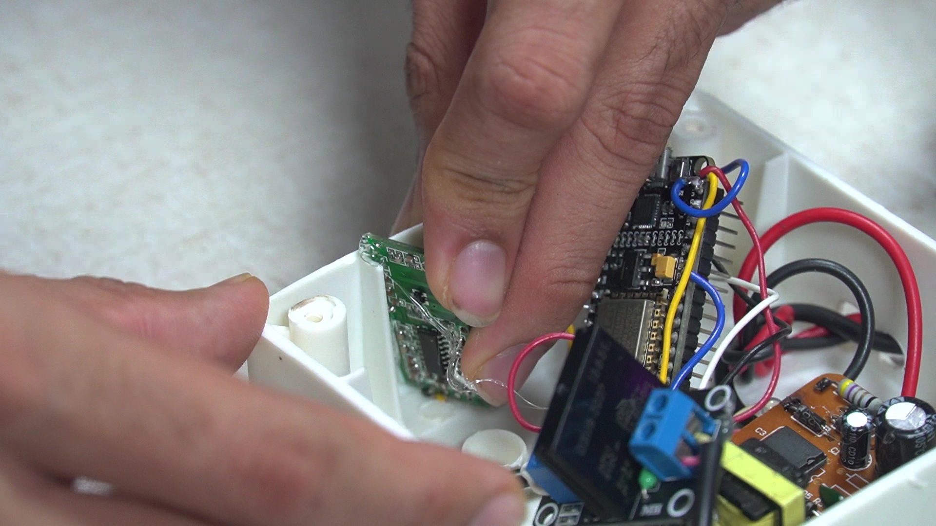 IOT Based Motion Activated Alarm System : 9 Steps (with Pictures ...