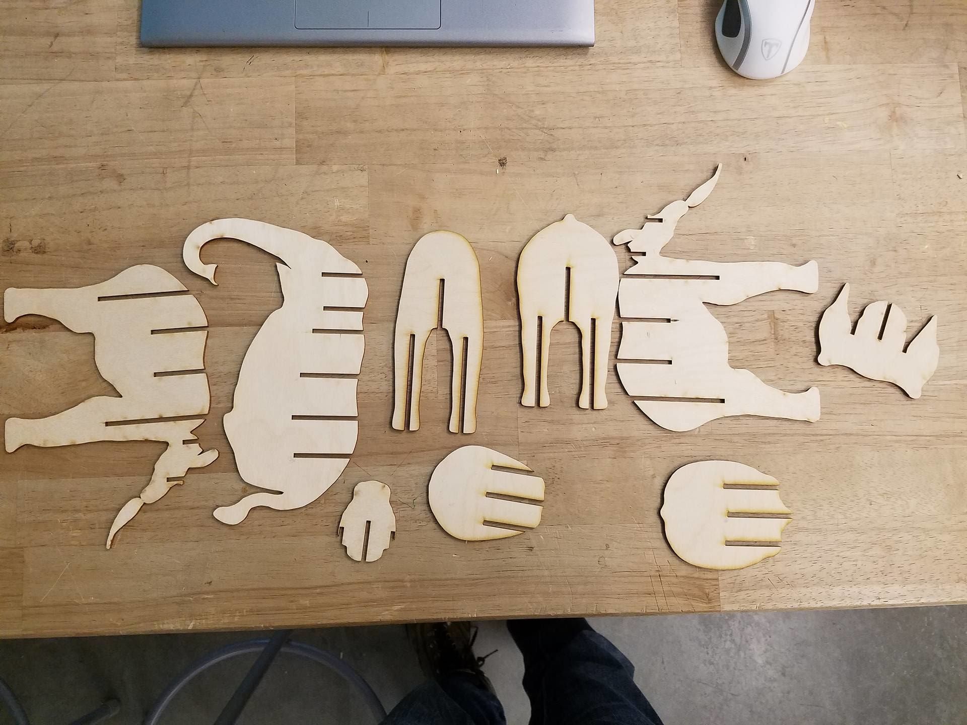 Laser Cut Elephant (with Pictures) - Instructables