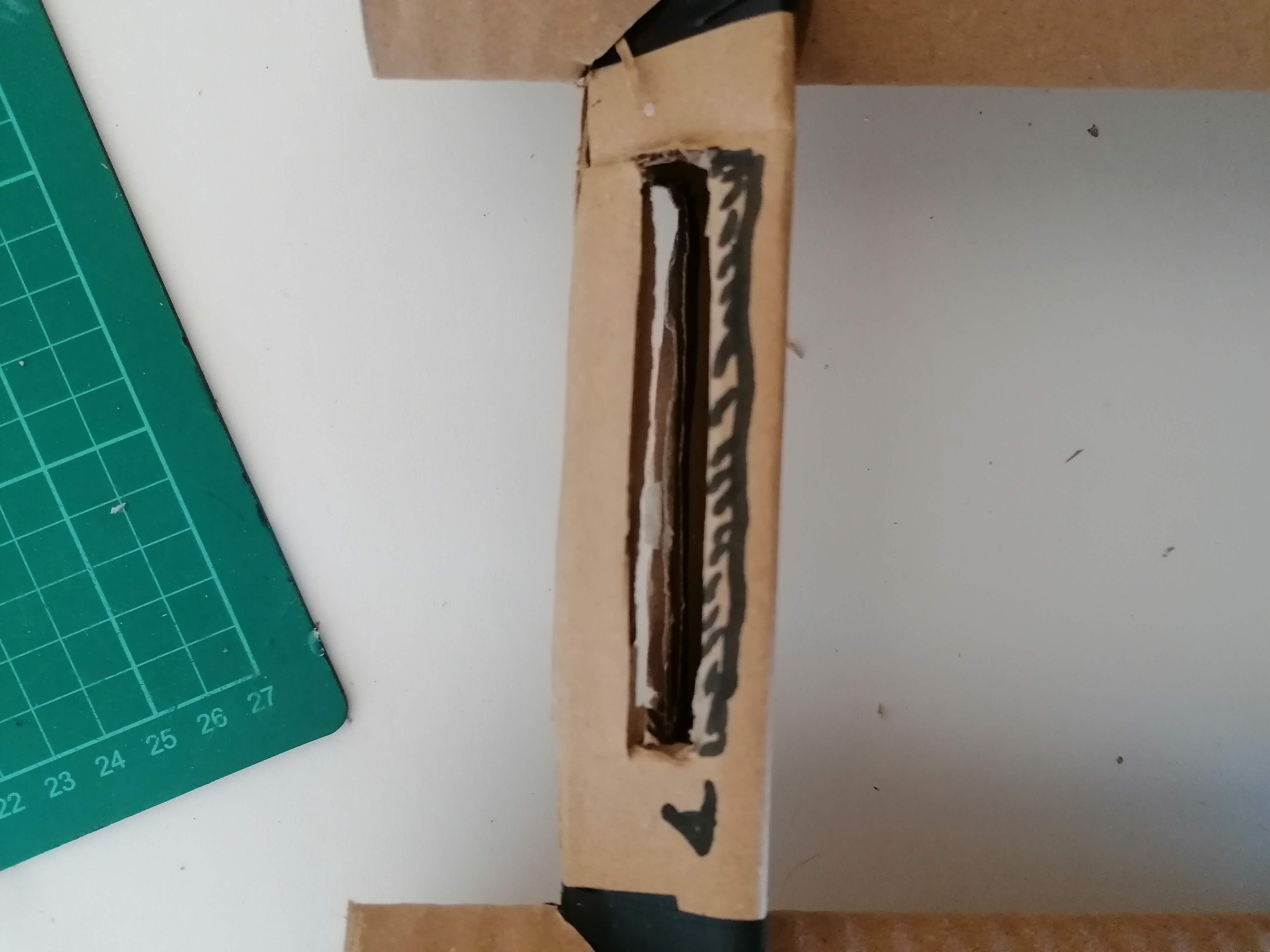 Cardboard Phone Holder (basic) for Sharing Work on Paper (RO/EN) : 6 ...