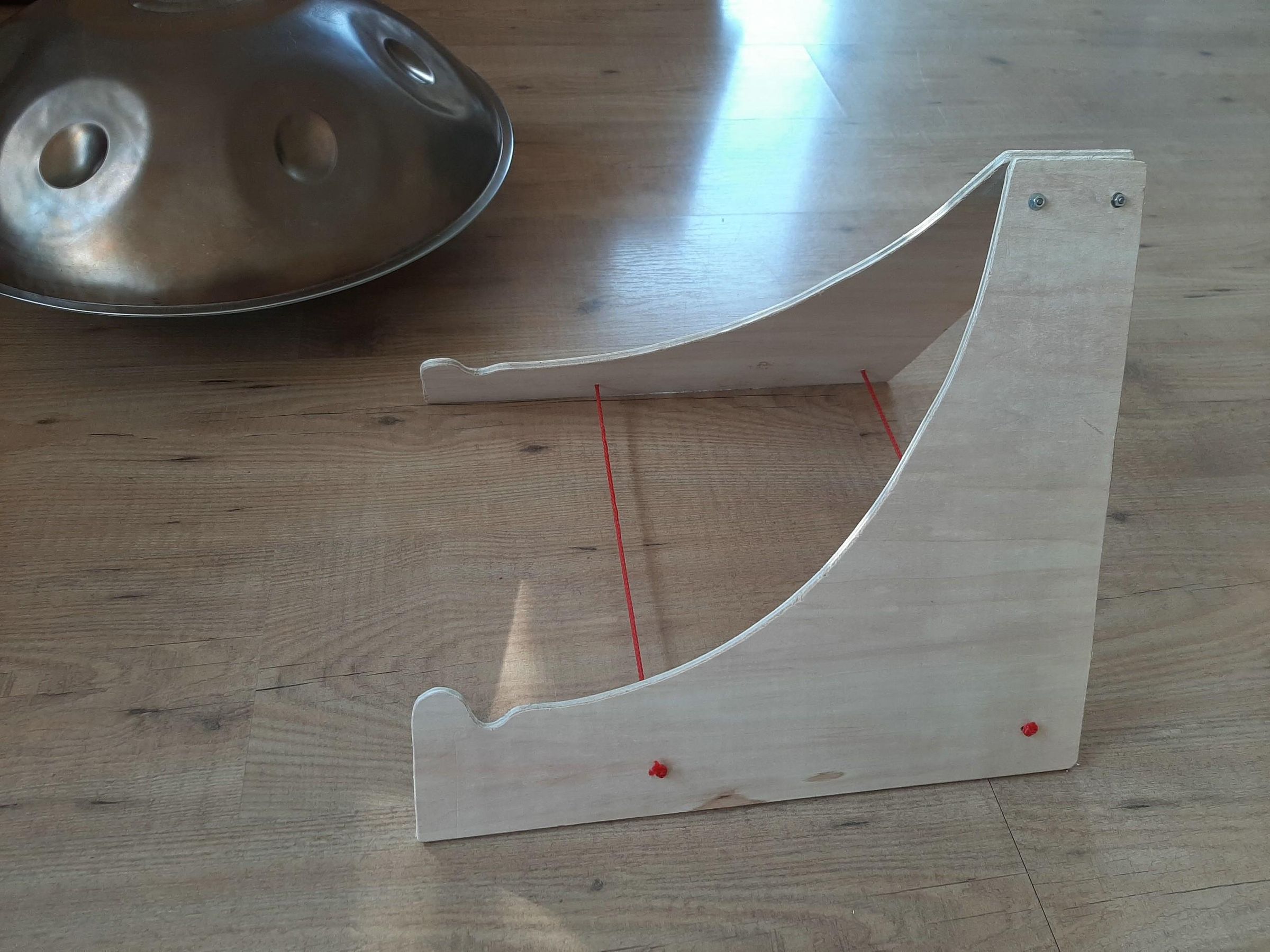 Handpan/Pantam Stand : 4 Steps (with Pictures) - Instructables
