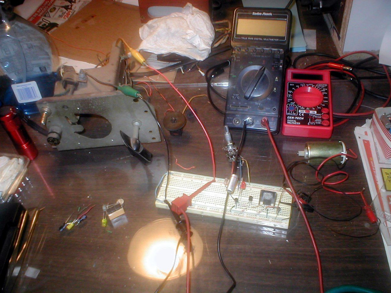 Low Battery Motor Shut Off Circuit - Instructables