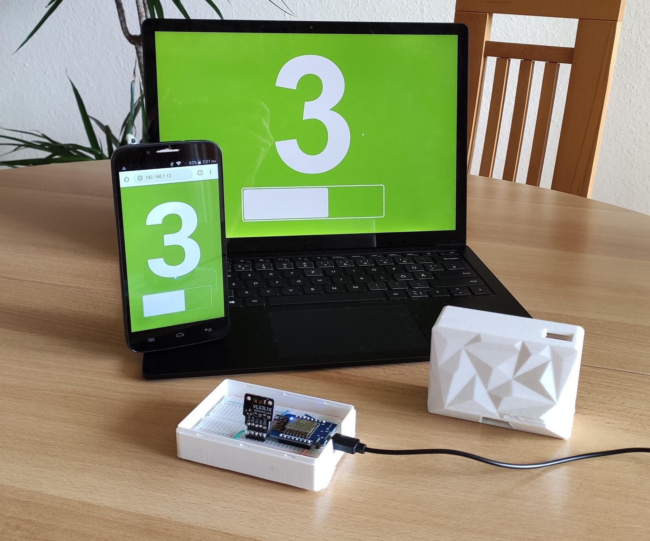 DIY Laser People Counter : 8 Steps (with Pictures) - Instructables