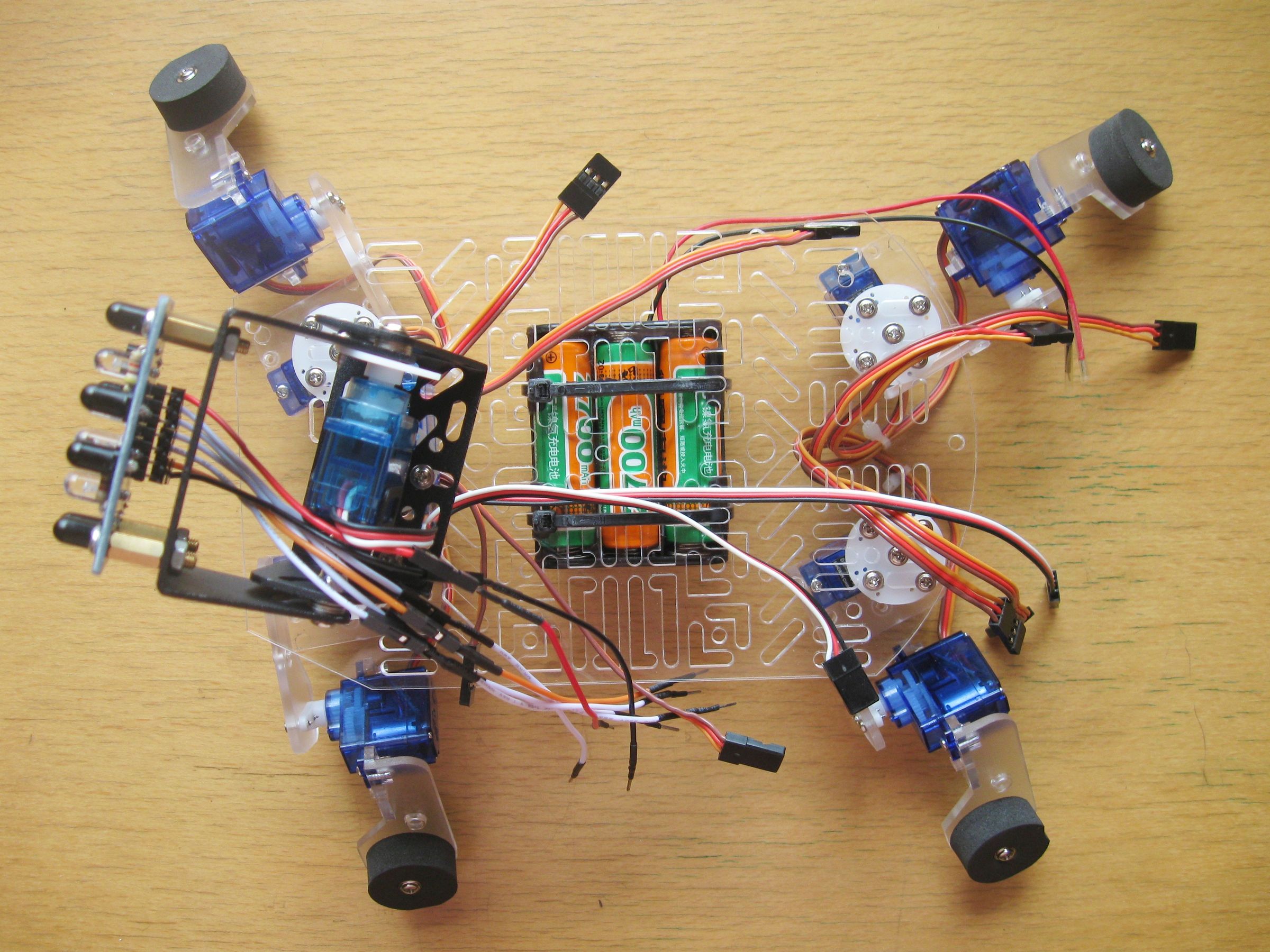 Playful Puppy Robot : 26 Steps (with Pictures) - Instructables