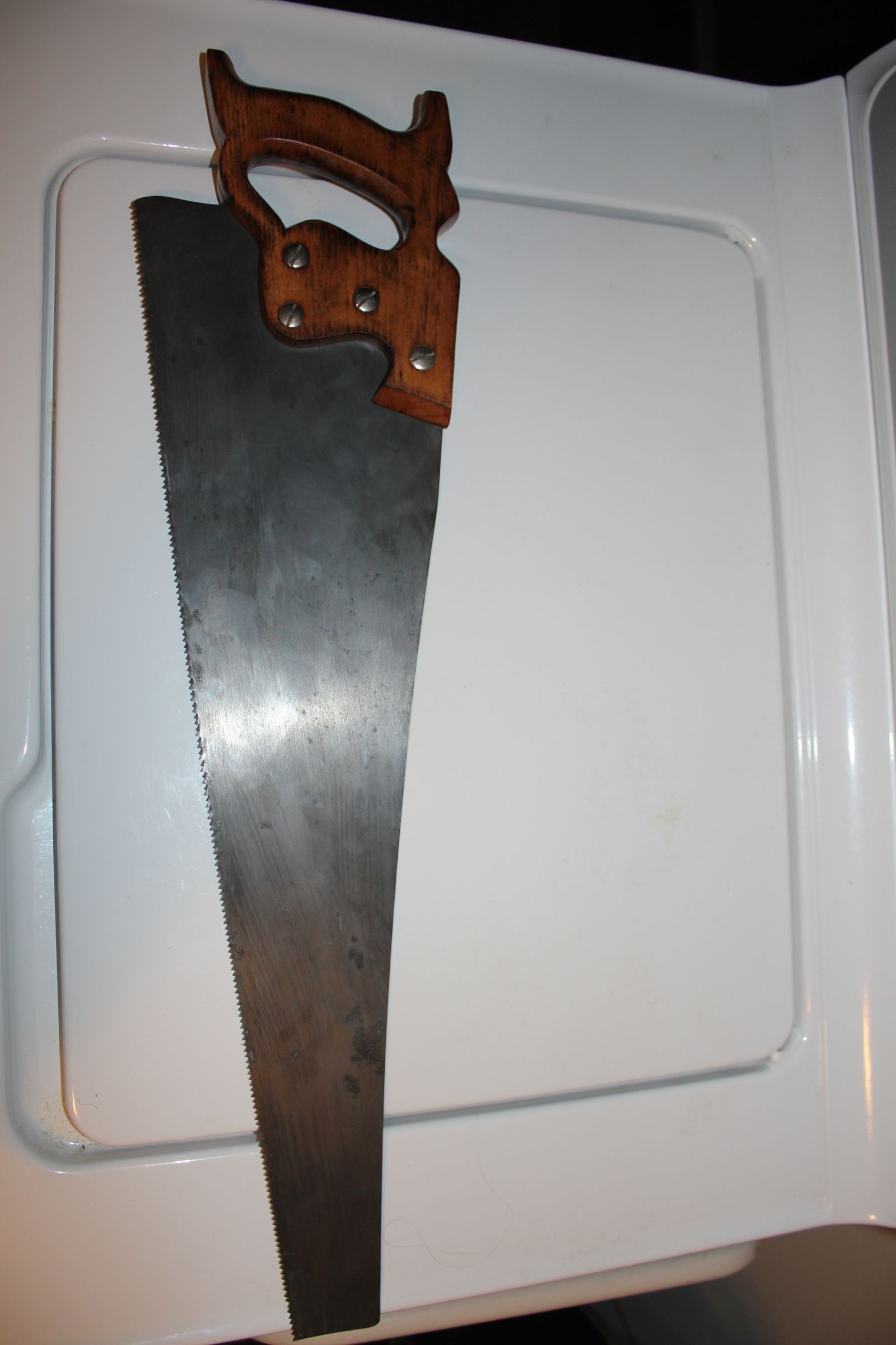Refurbish a Hand Saw : 4 Steps (with Pictures) - Instructables