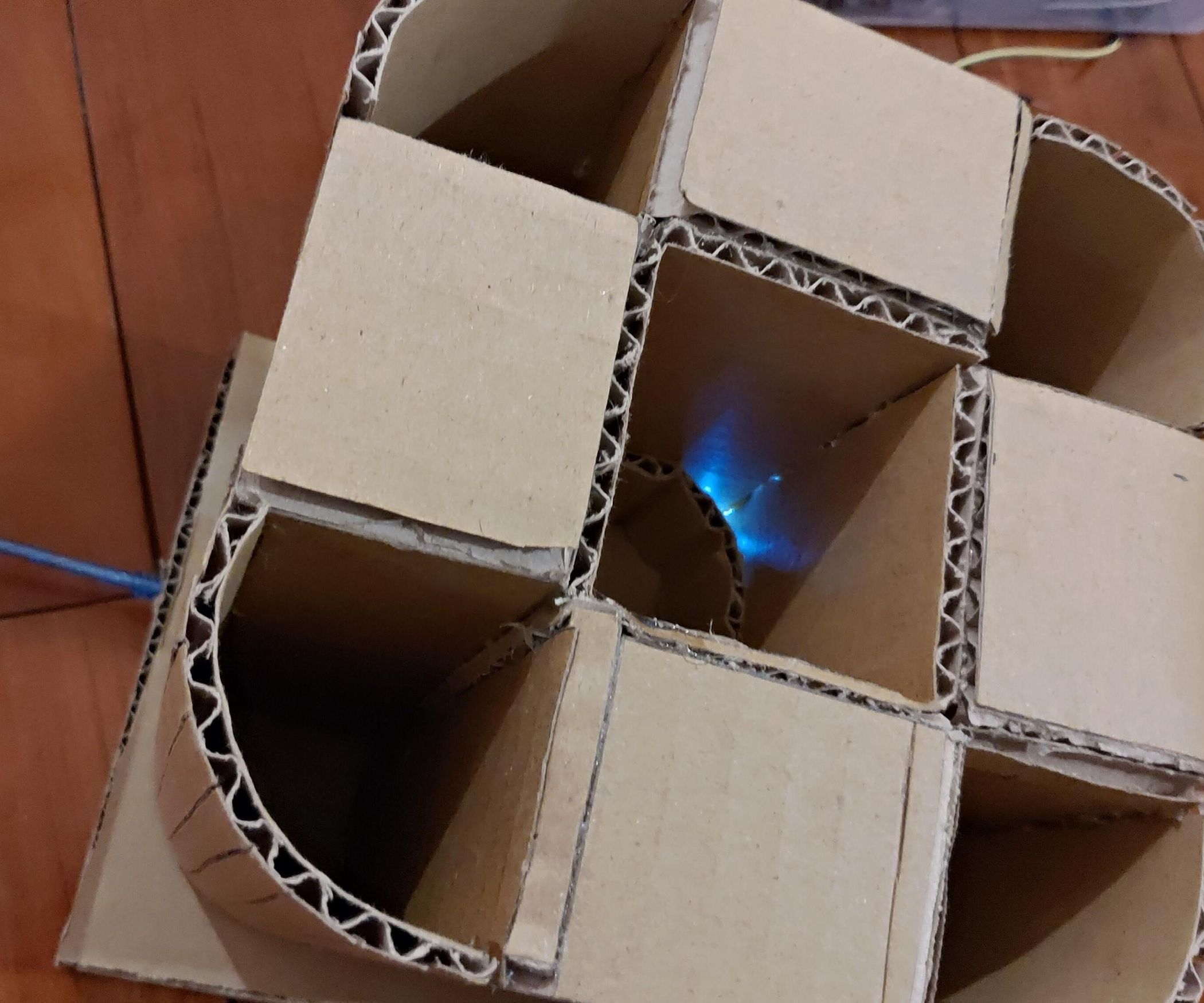 A LED Pen Holder : 5 Steps - Instructables