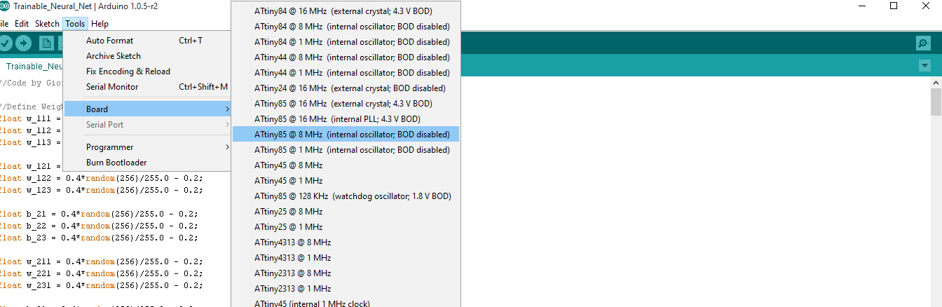 Making Microcontroller Artificially Intelligent - Neural Networks : 6 Steps - Instructables