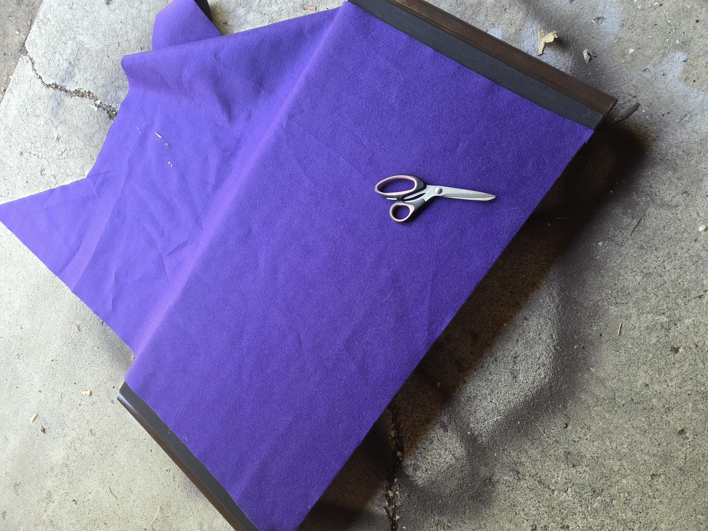 Purple Poker Table and Study Desk : 7 Steps (with Pictures) - Instructables