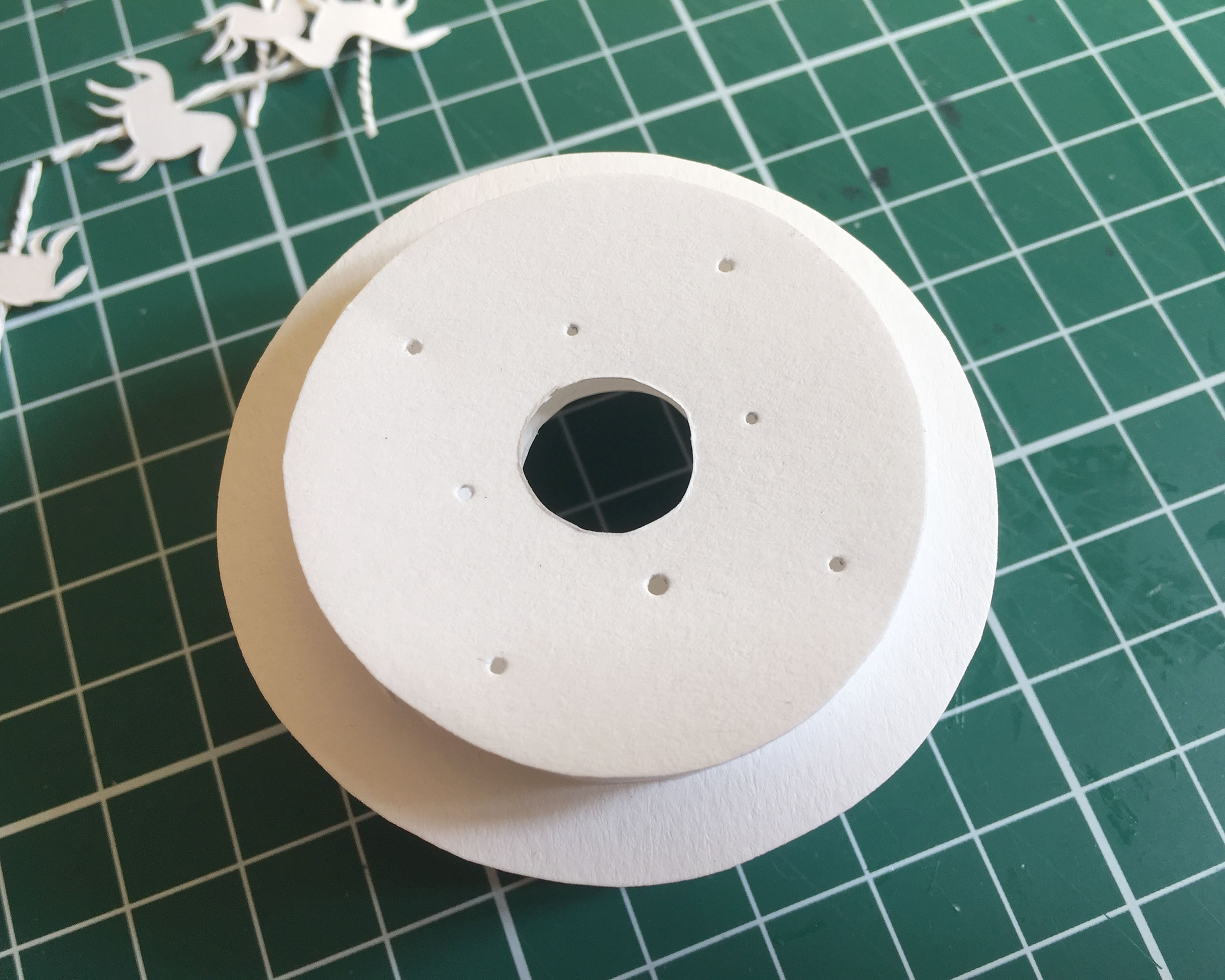 DIY Miniature Paper Carousel : 9 Steps (with Pictures) - Instructables