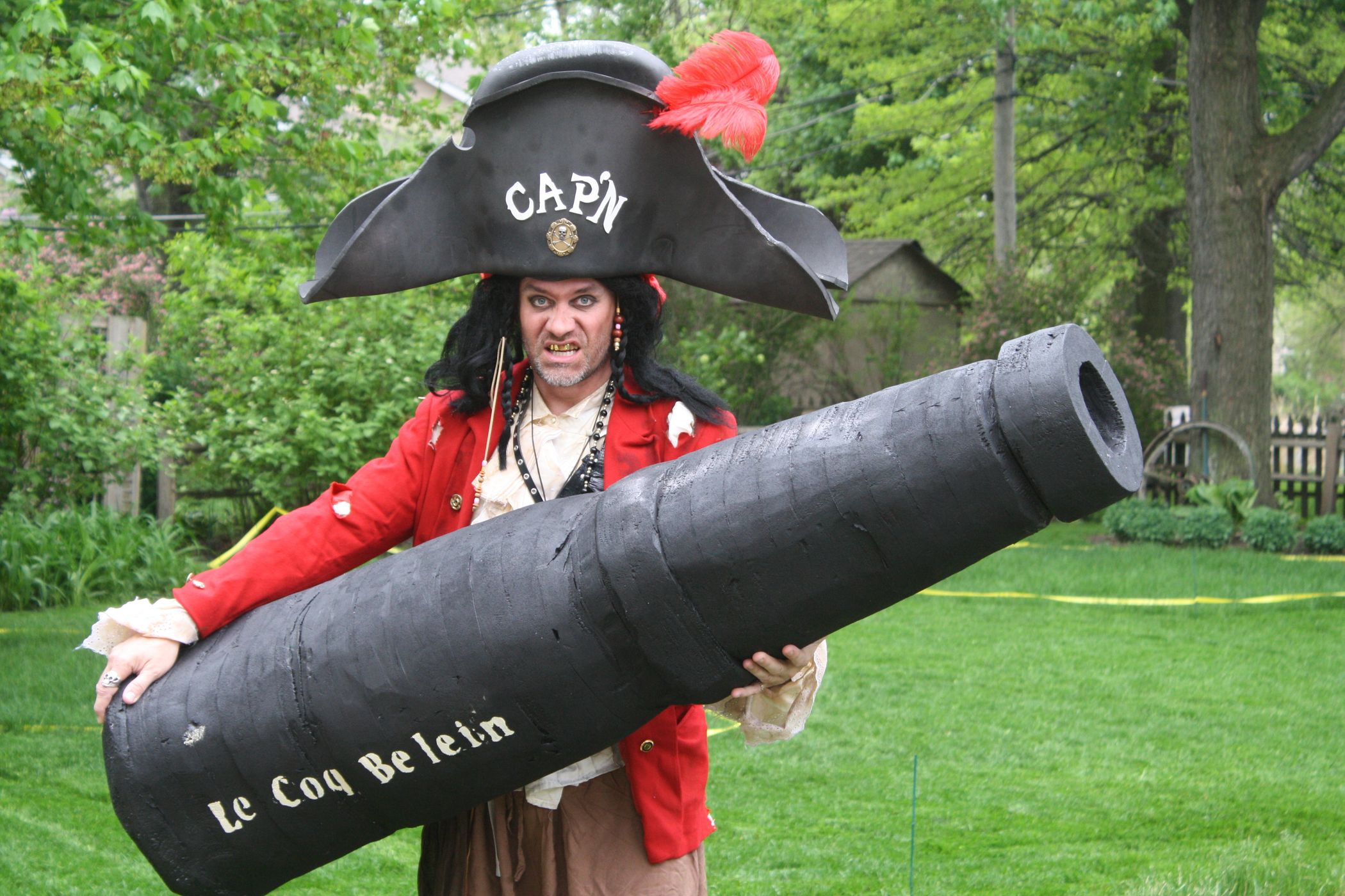 Authentic Looking Pirate Cannon : 5 Steps (with Pictures) - Instructables