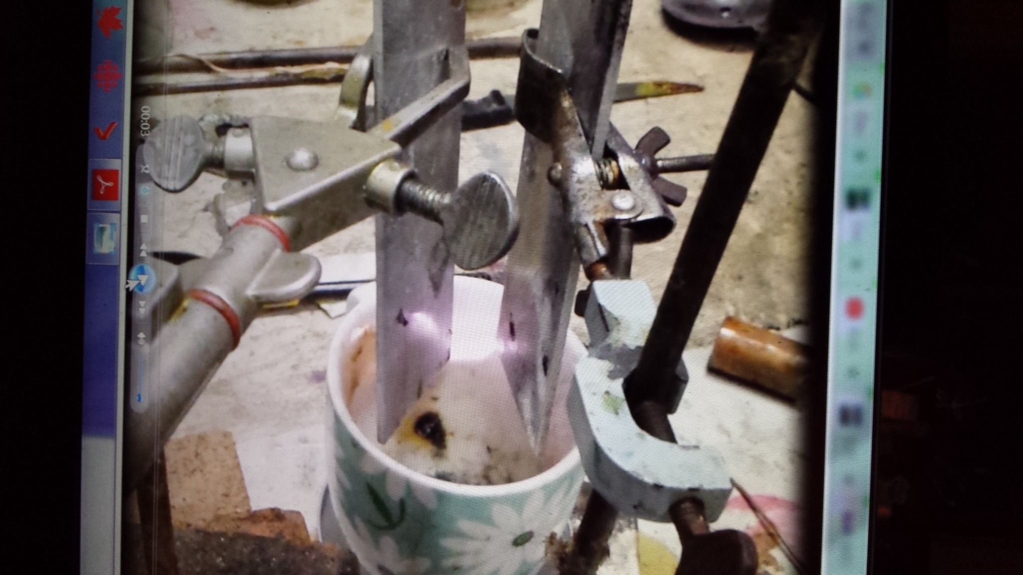 Ionization Effects of Plasma (Jacob Ladder) With Alcohol and Burning ...