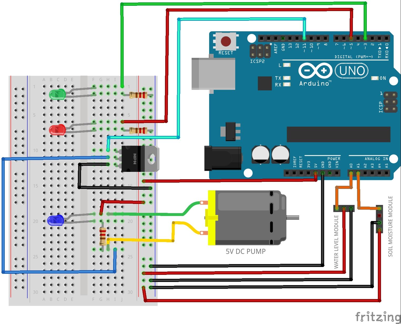 Automated Irrigation System (Arduino-Based) : 7 Steps - Instructables