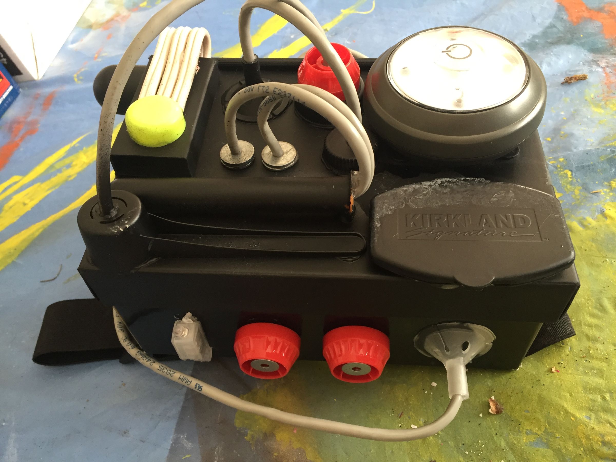 Ghostbusters Proton Backpack : 6 Steps (with Pictures) - Instructables