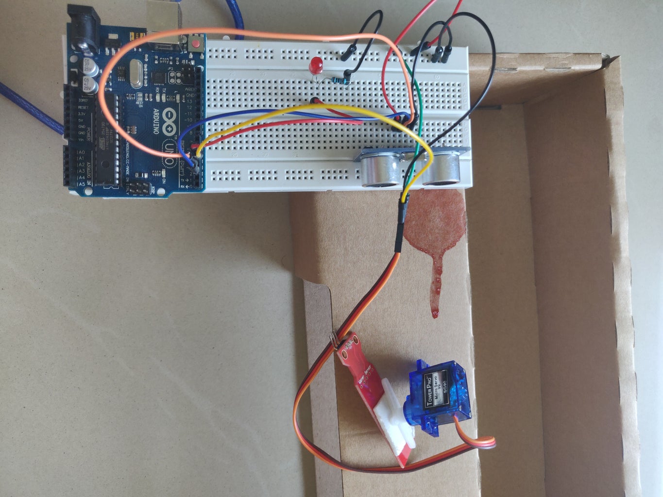 Arduino Based Tap Leak Detector 5 Steps Instructables