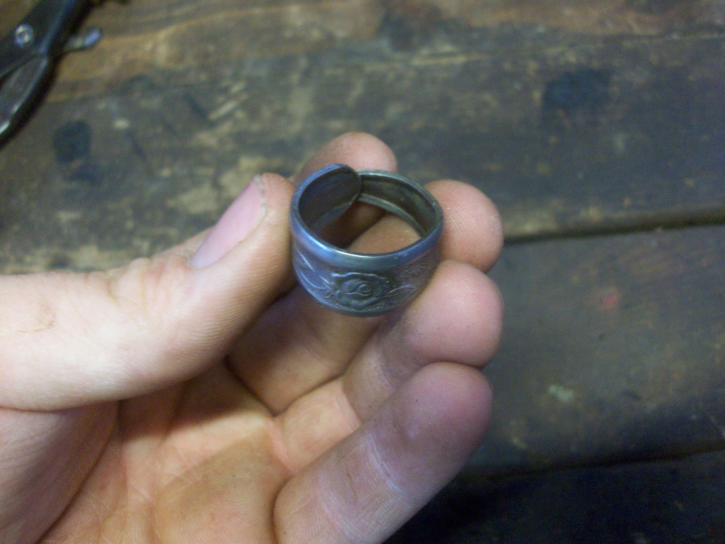 Spoon Rings : 4 Steps (with Pictures) - Instructables