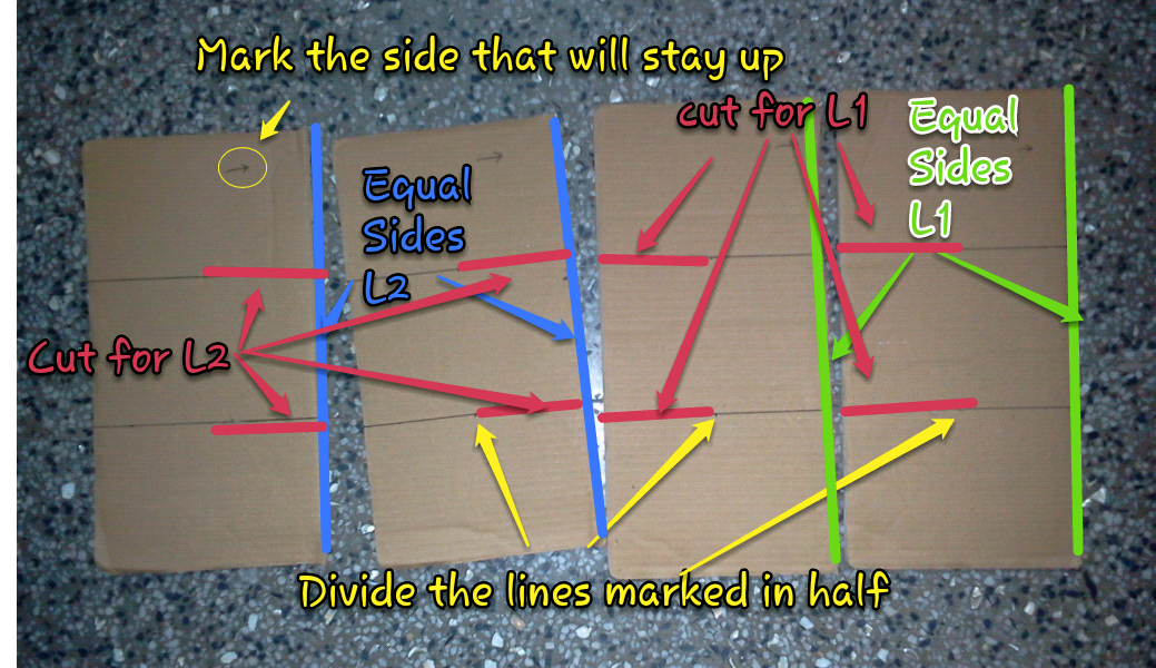 Partitions in a Cardboard Box : 5 Steps - Instructables
