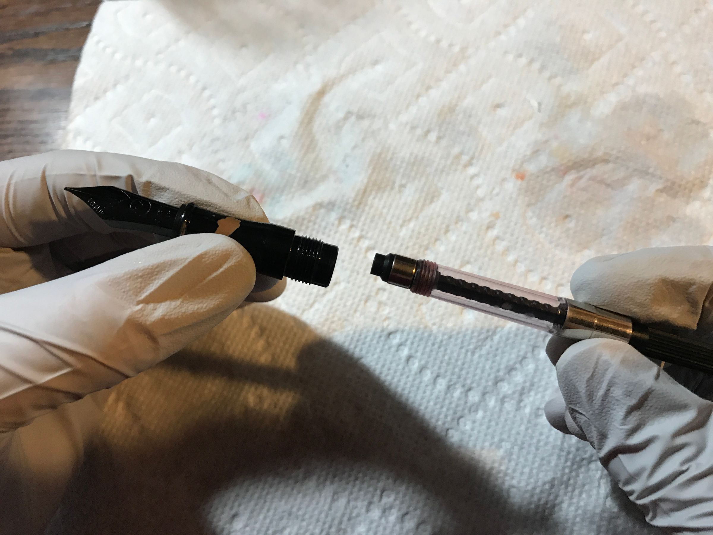 How to Clean a Fountain Pen : 12 Steps (with Pictures) - Instructables