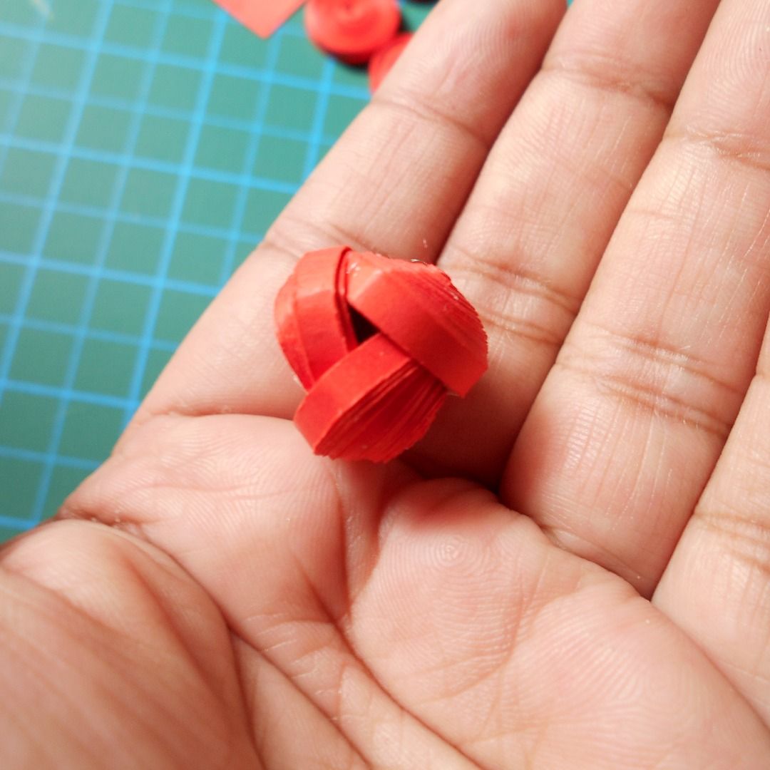 3D Quilled Rose by Handmade Tools. : 5 Steps (with Pictures ...