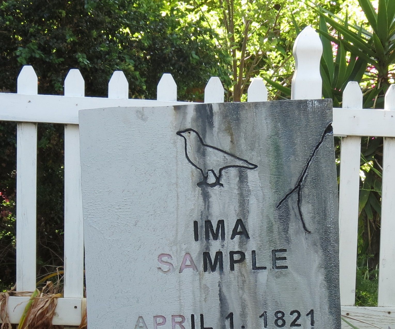 CNC Routed Tombstones : 9 Steps - Instructables