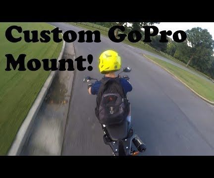 3rd Person Motorcycle GoPro Mount : 5 Steps (with Pictures) - Instructables