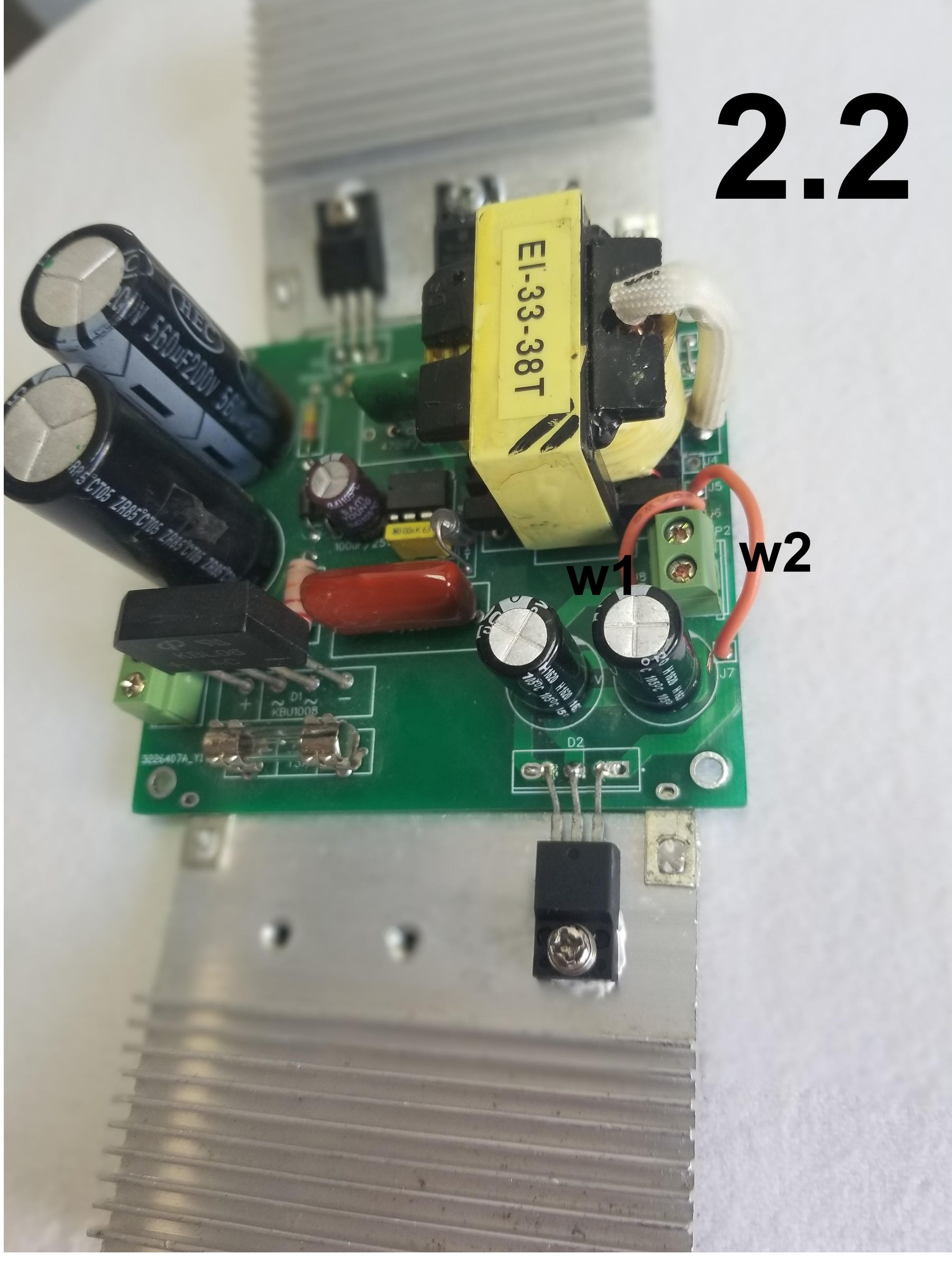 Using Chopper Transformers From Old PC Power Supplies. : 4 Steps ...