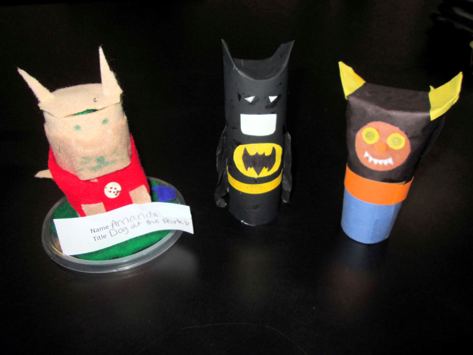 Paper Tube Creatures - Instructables