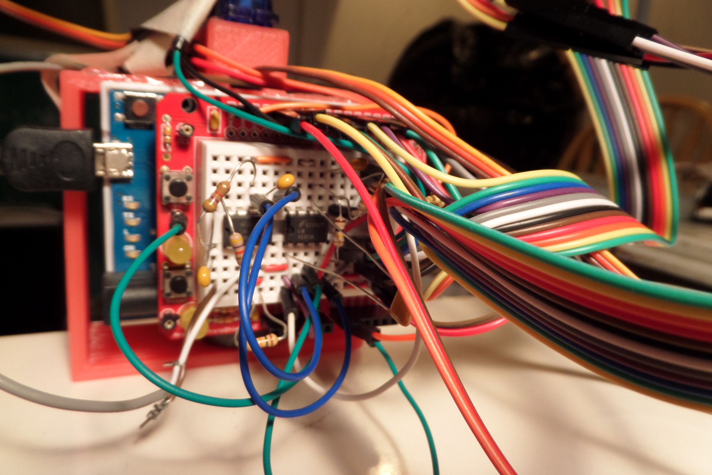 3D Contactless Mouse (Interactive 3D Position Sensor) : 5 Steps (with ...