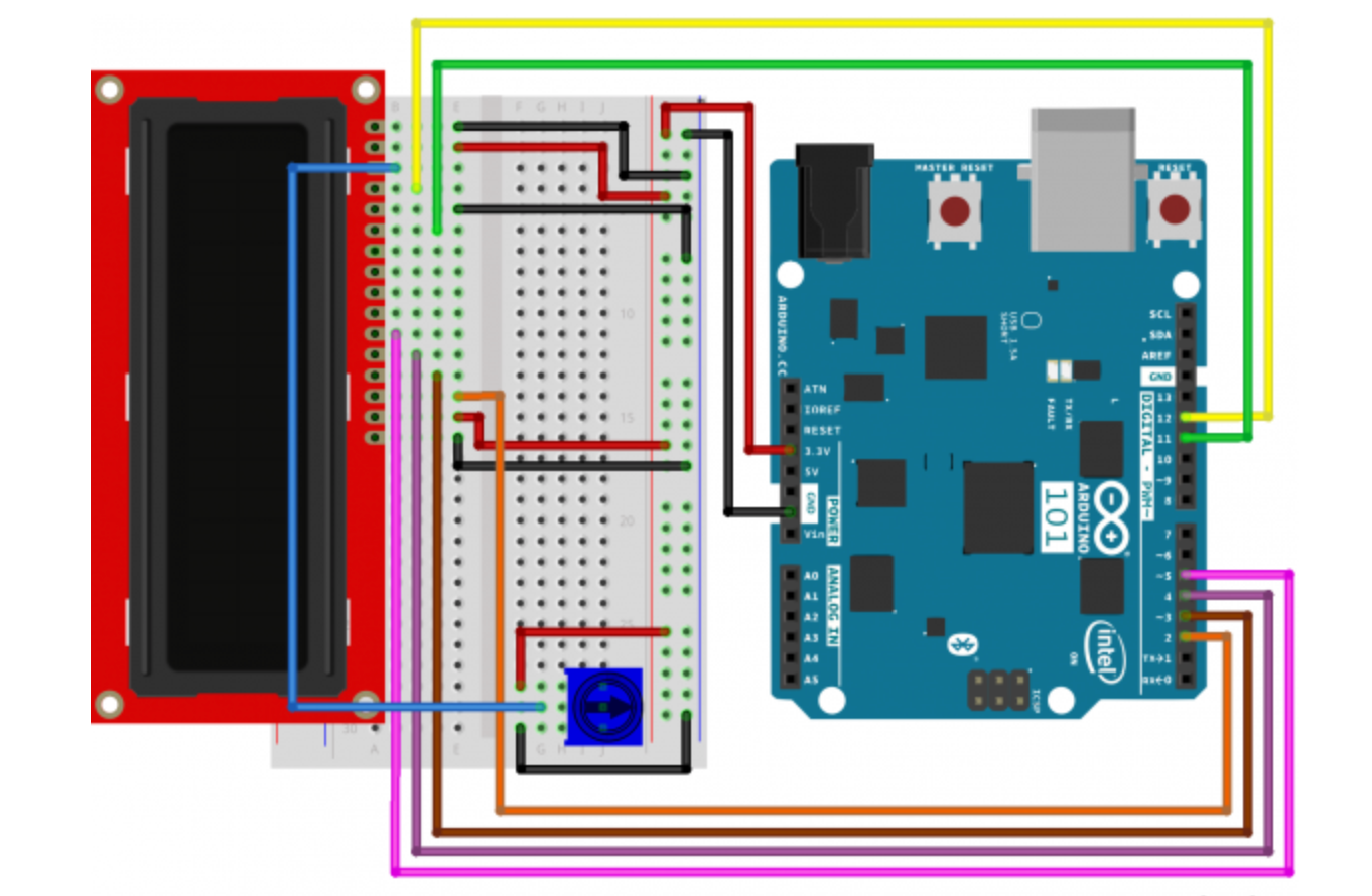Motor + LCD + Arduino: Motor Speed Controller With Speed Display : 5 ...