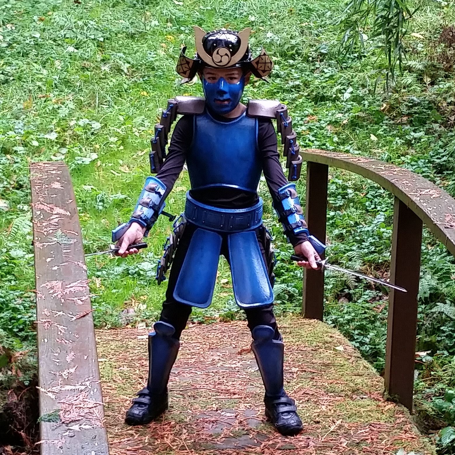 Foam Samurai : 6 Steps (with Pictures) - Instructables