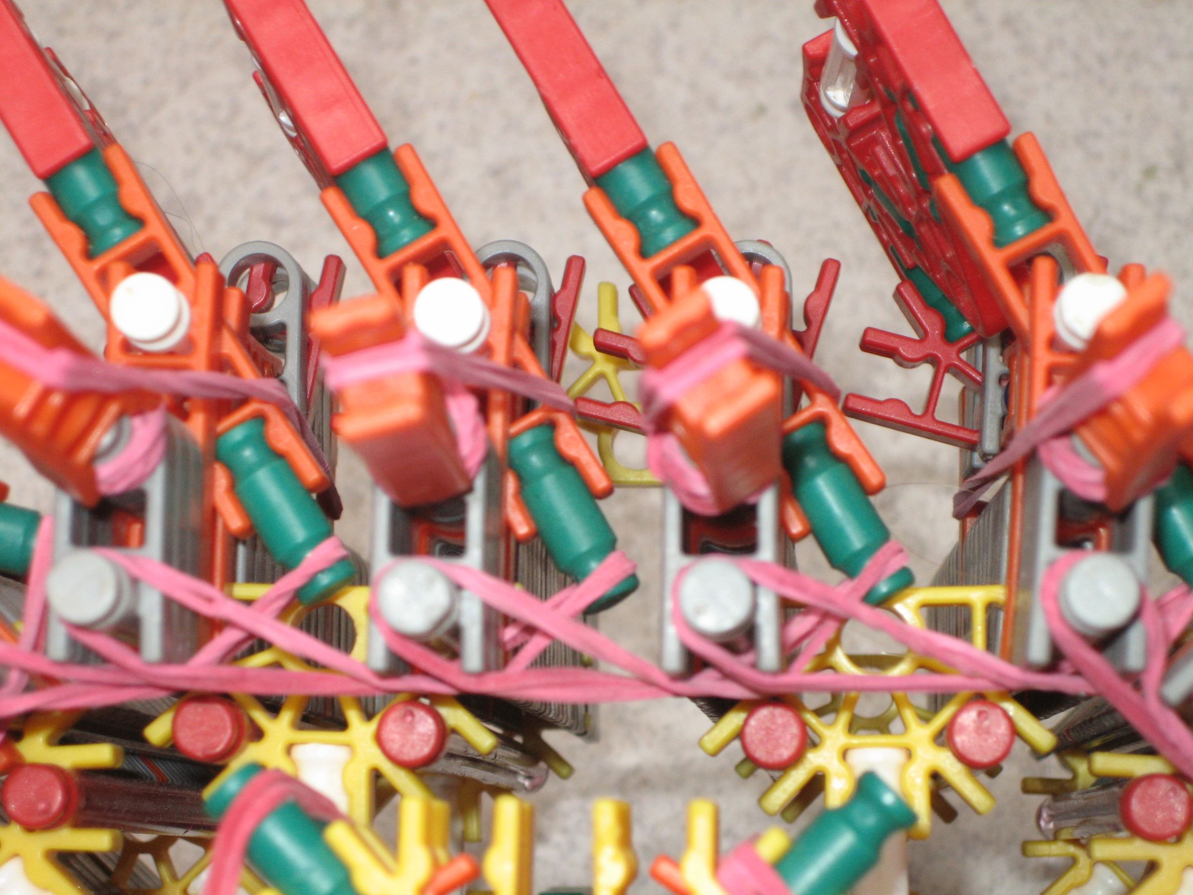 Knex Machine Gun 155 Balls : 16 Steps - Instructables