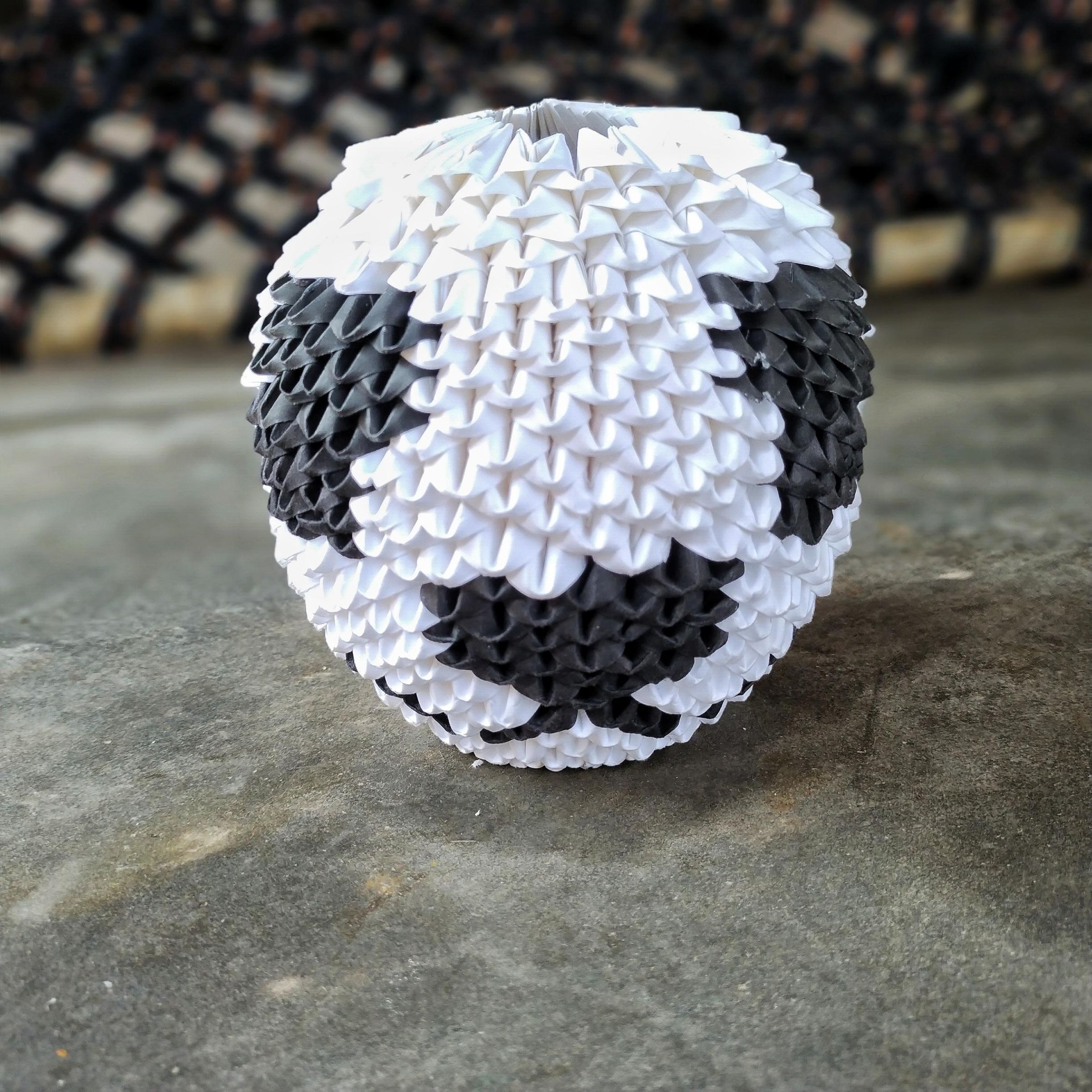 MODULAR ORIGAMI 3D PANDA : 17 Steps (with Pictures) - Instructables