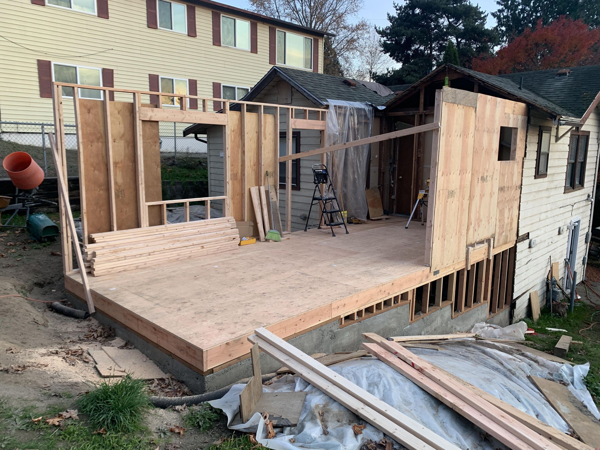Build an Addition Onto Your House! : 11 Steps (with Pictures ...