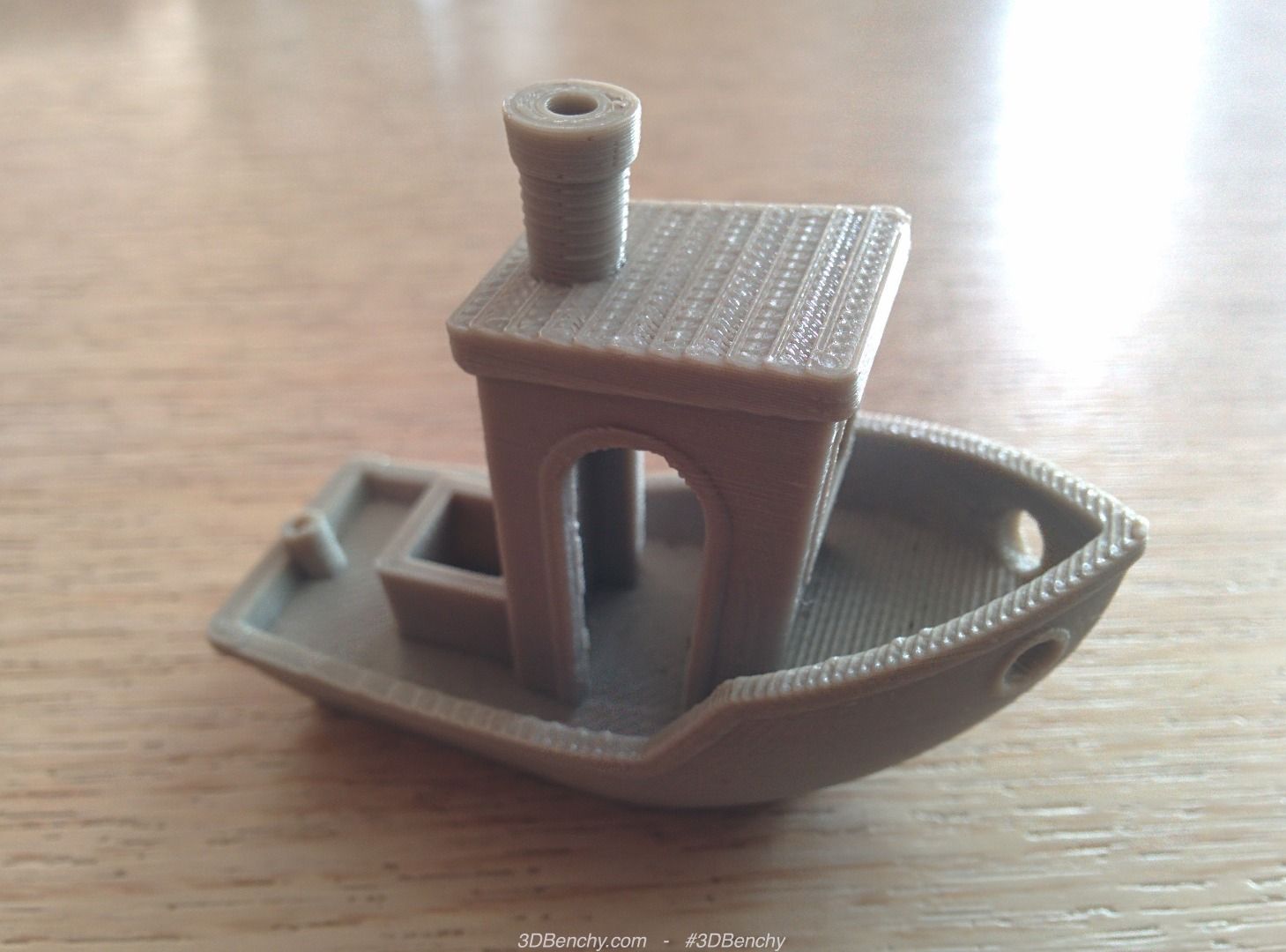 #3DBenchy - the Tool to Calibrate and Test Your 3D Printer : 5 Steps ...