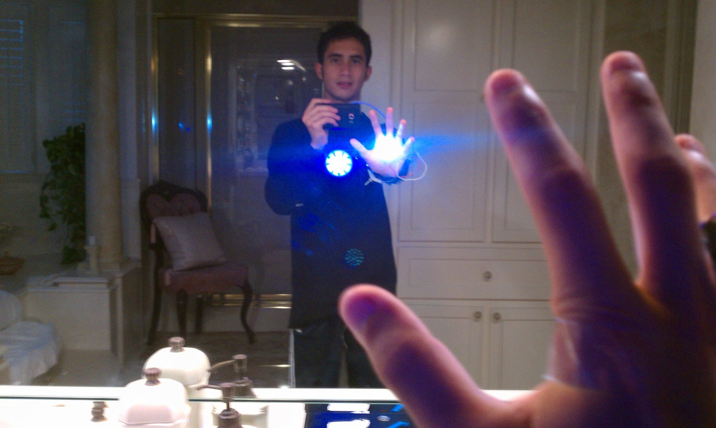 Tony Stark Repulsor Arm - Instructables