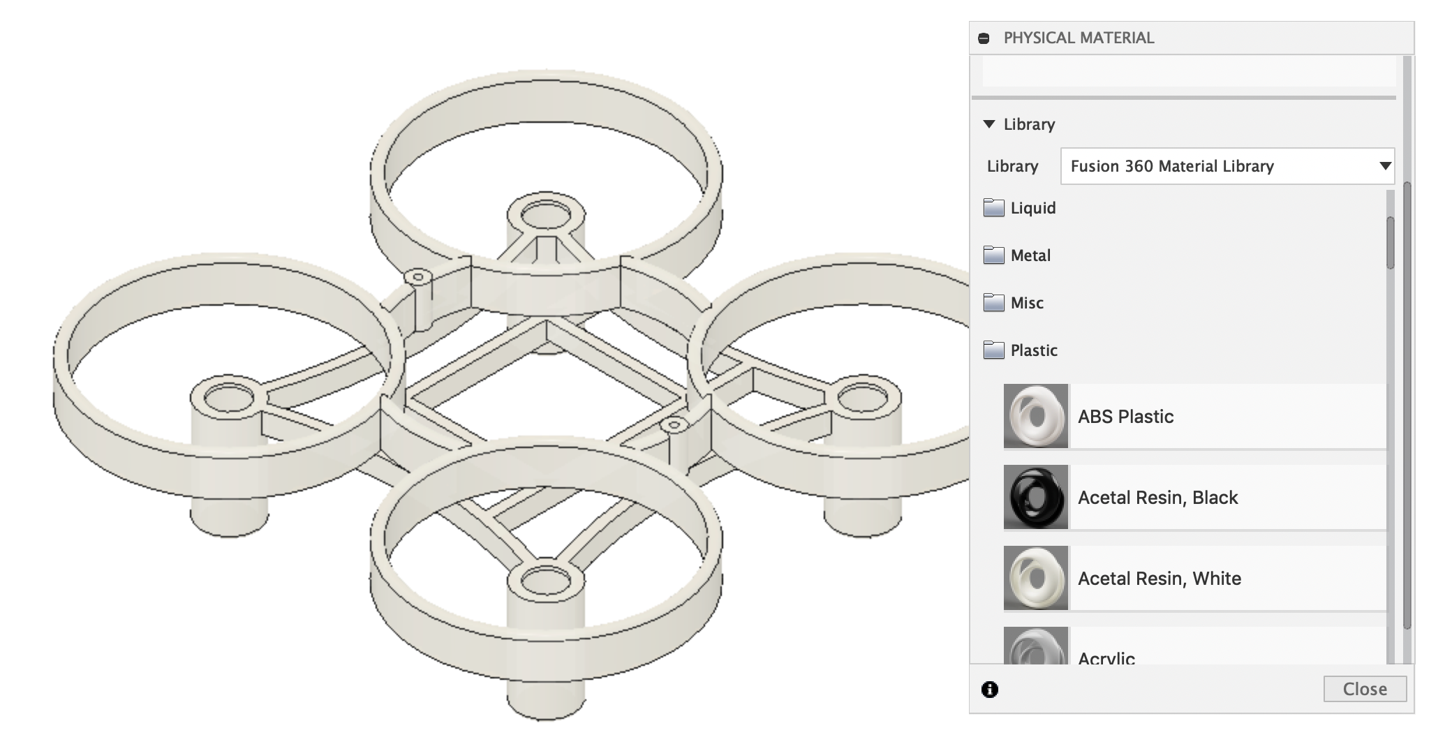 Design a Micro Drone in Autodesk Fusion 360 : 15 Steps (with Pictures ...