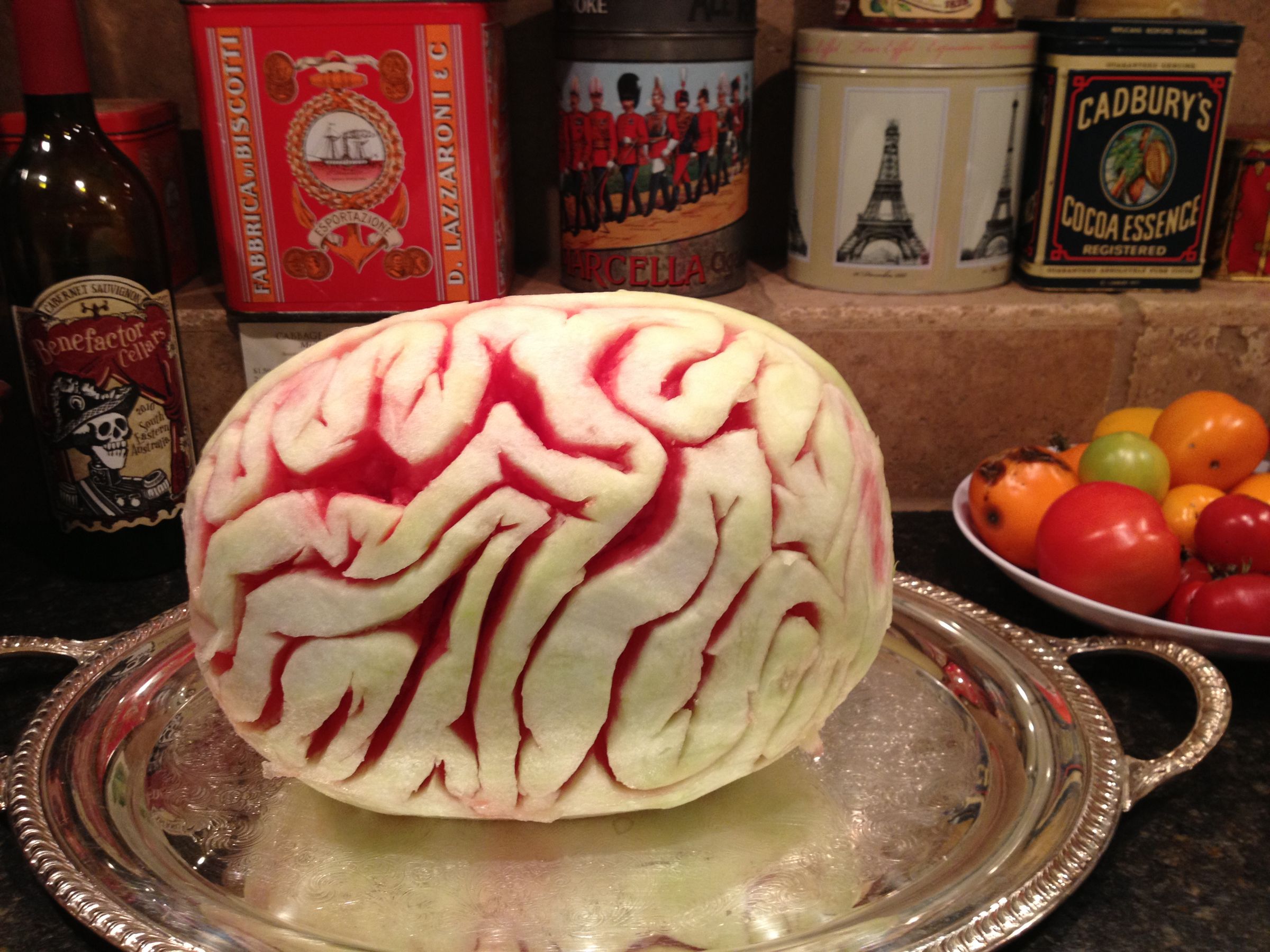Watermelon Brain : 6 Steps (with Pictures) - Instructables