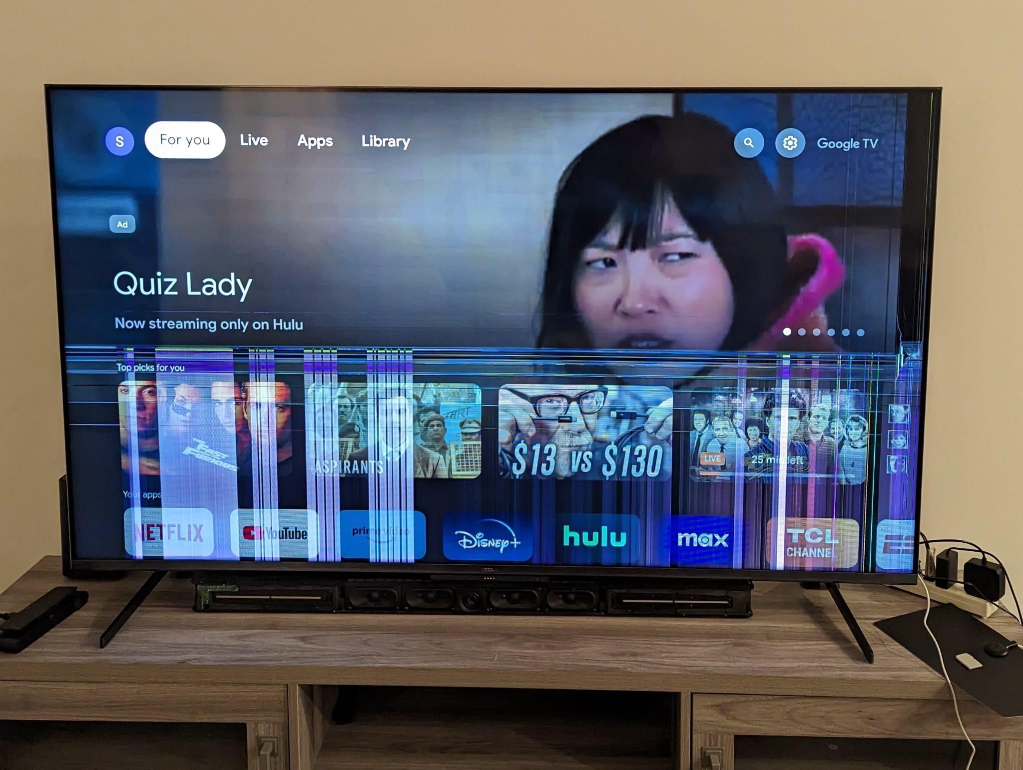 Repair Your Cracked TV Screen : 6 Steps (with Pictures) - Instructables