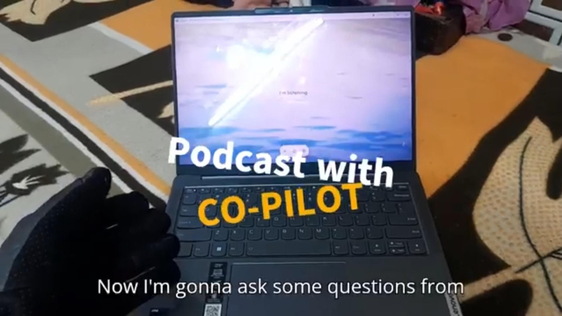 Amazing Podcast With COPILOT by Microsoft | EPISODE 1 of A.I Can Do ...