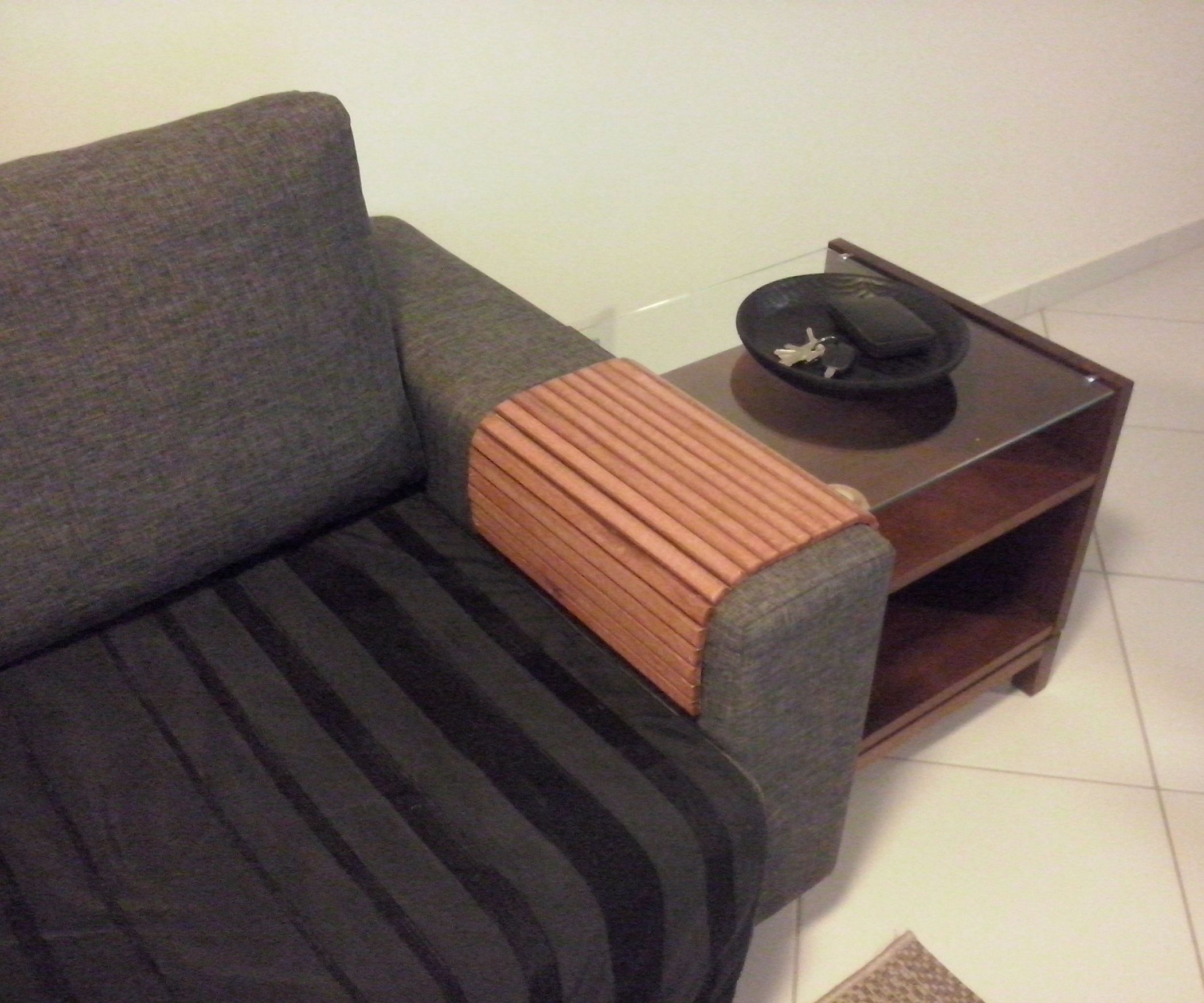 Couch Arm Rest : 4 Steps - Instructables