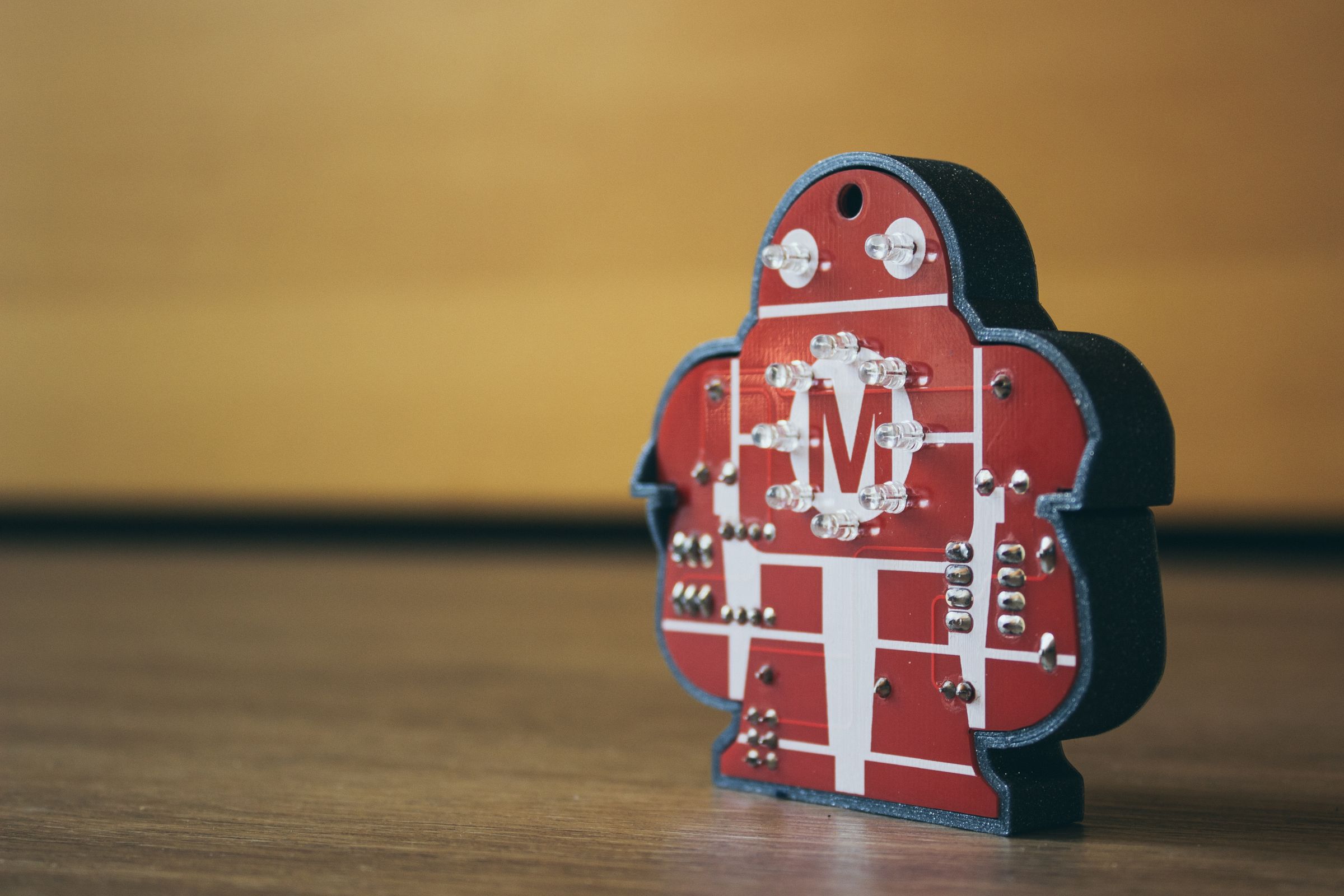 Enclosure for the Blinky Makey PCB : 8 Steps (with Pictures ...