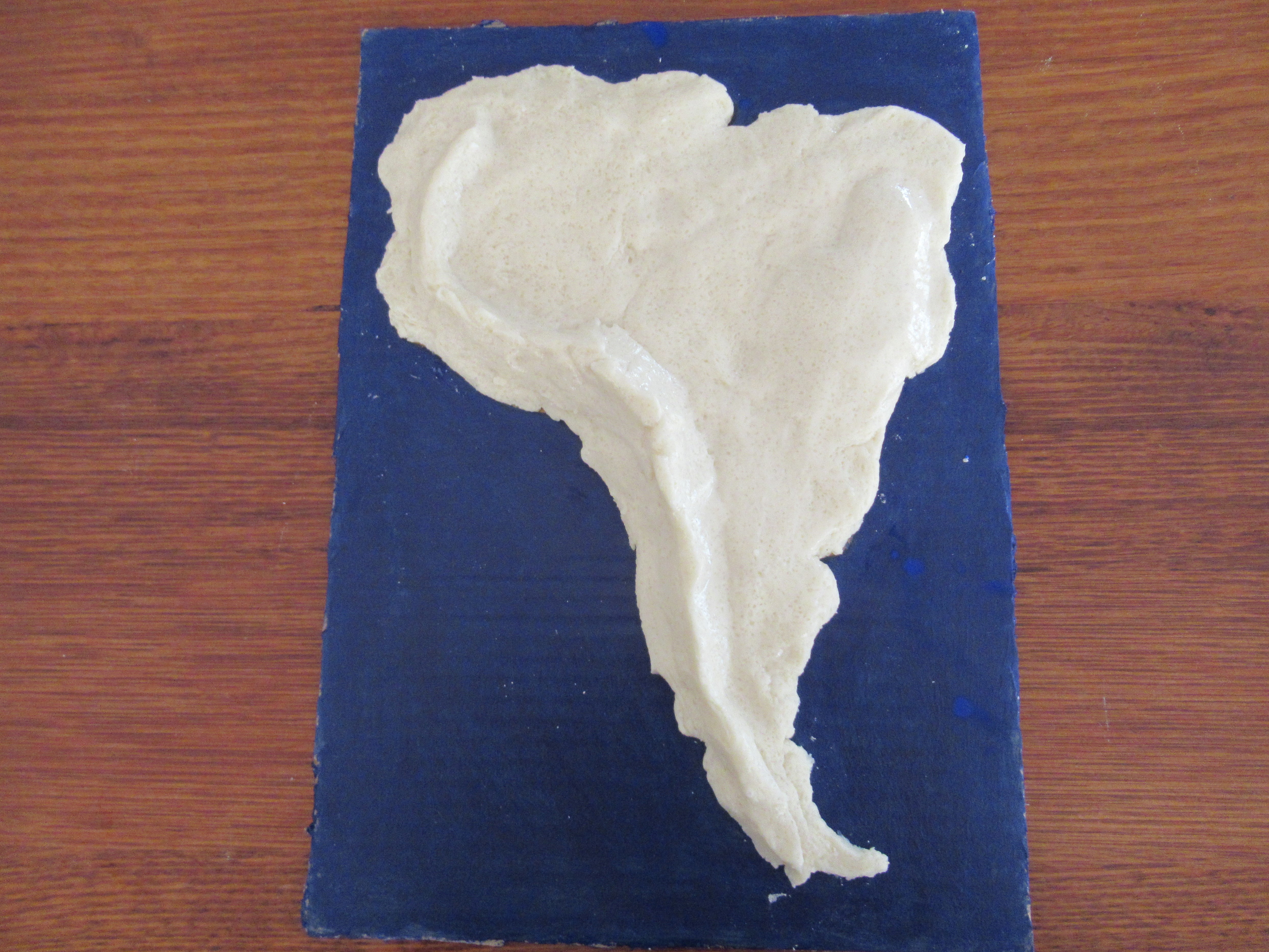 Salt Dough Maps